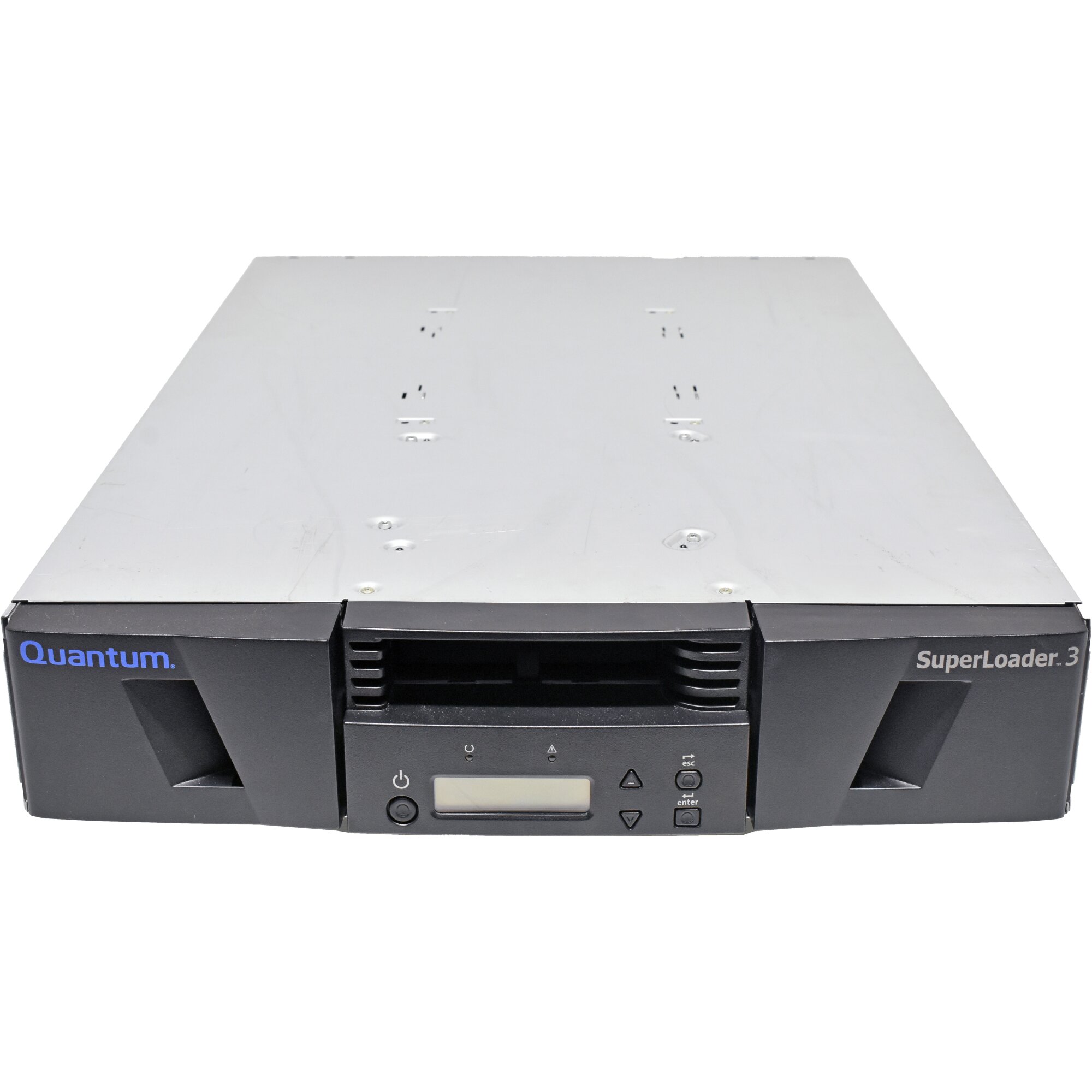 Quantum L700 Superloader 3 Tape Autoloader E7-LFWWE-YF Drive Type LTO-6 ...