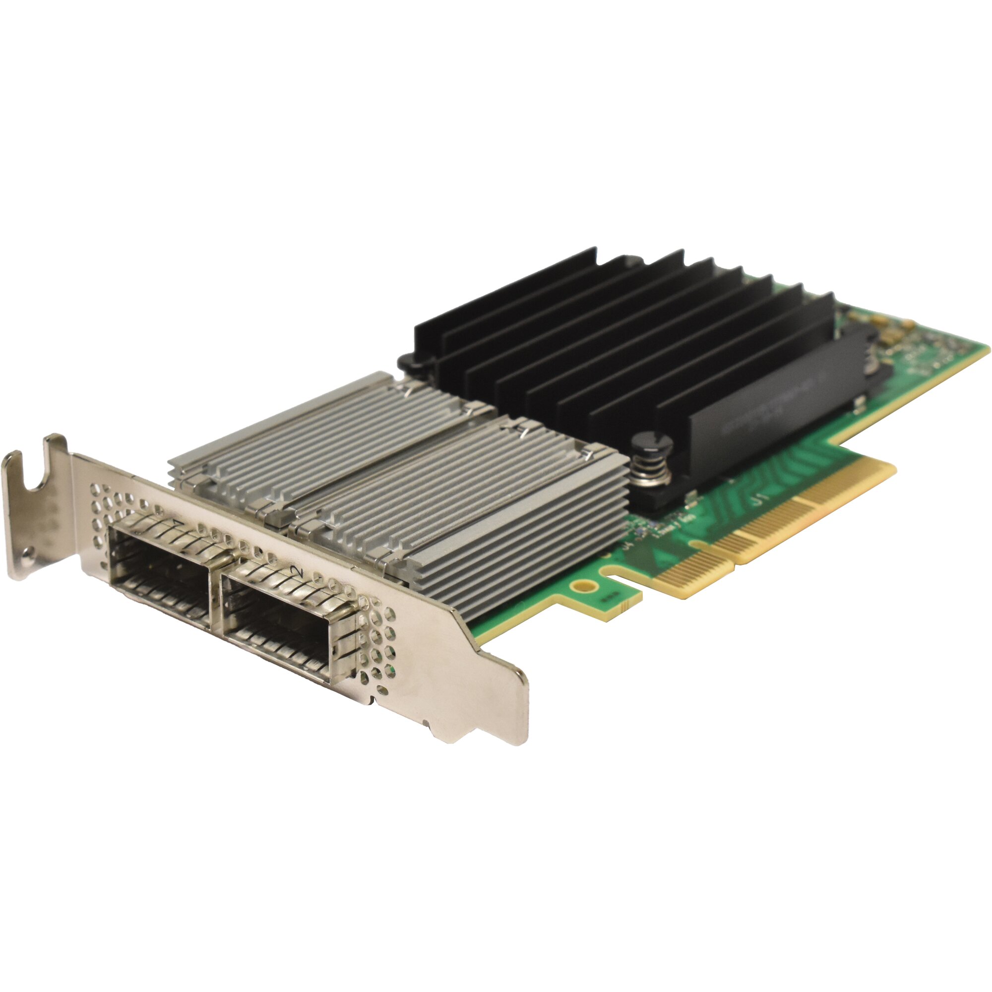 Mellanox CX414A MCX414A-BCAT Dual-Port QSFP28 PCle x8 3.0 40/56GbE ...