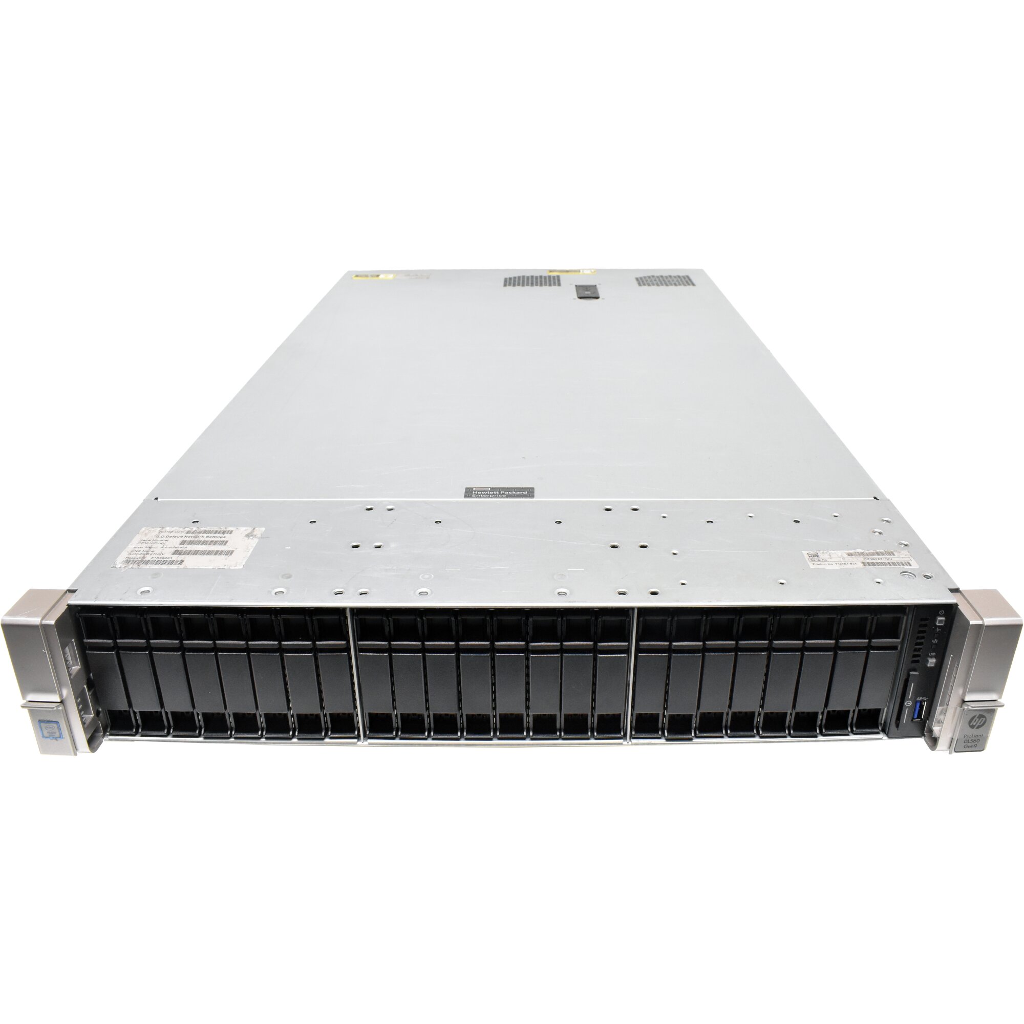 HP ProLiant DL560 G9 4x E5-4620 v3 CPU 128GB PC4 RAM P840 24 Bay 2.5 ...