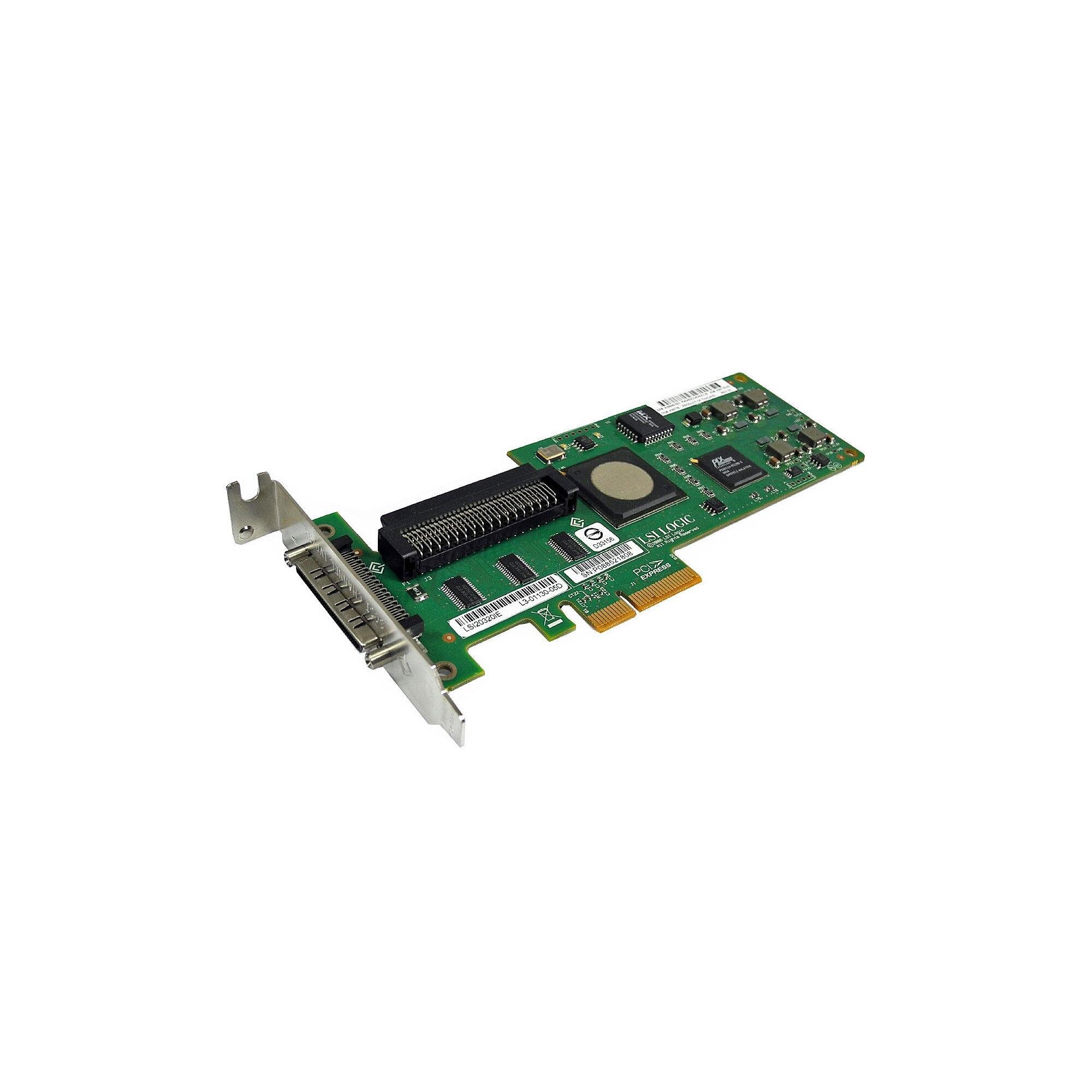 LSI 20320ie HP SC11Xe Ultra 320 SCSI PCI-Express x4 Controller SP ...