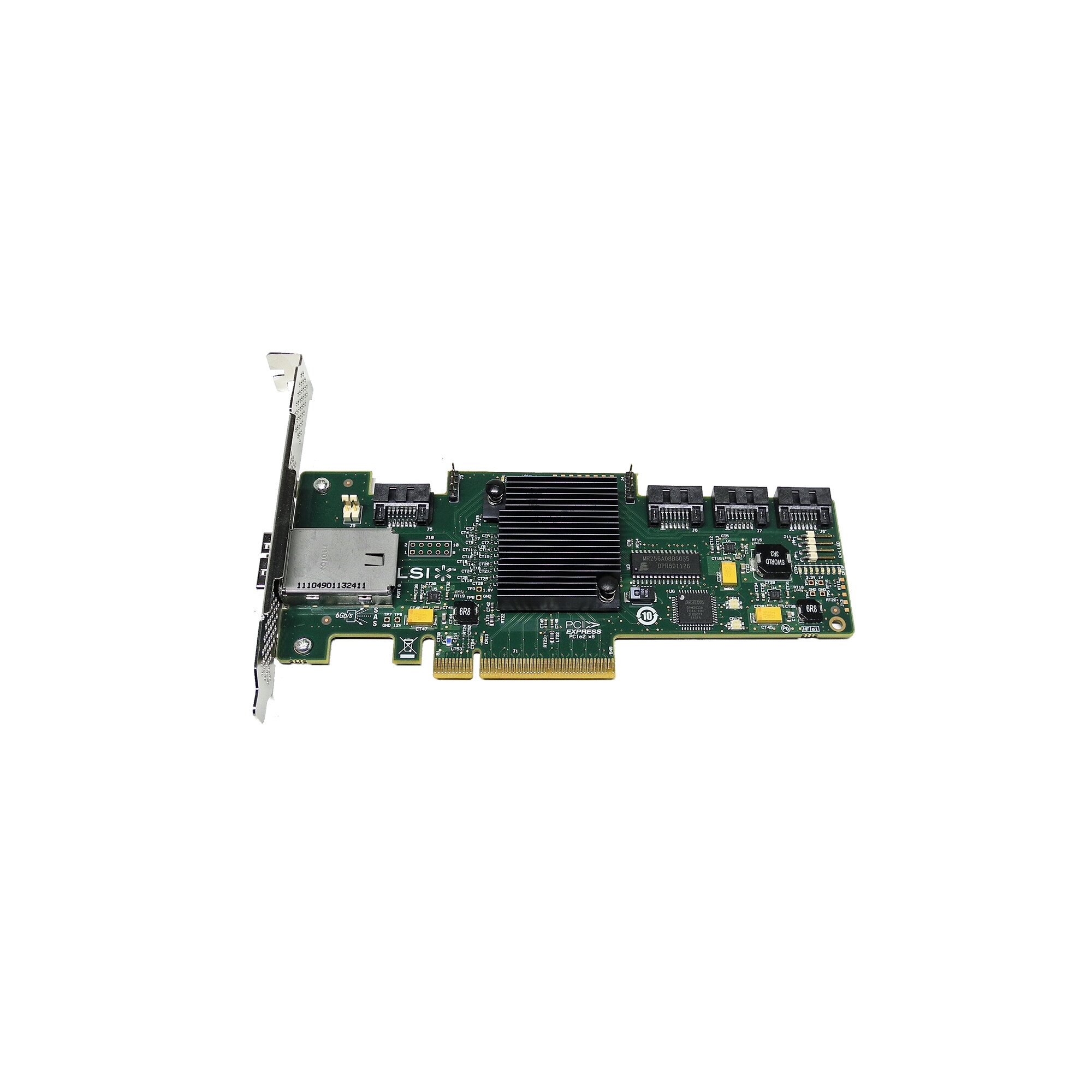 LSI IBM SAS9212-4i4e 6 Gb/s PCIe x8 SAS/SATA RAID Controller FRU ...