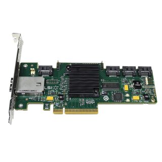 LSI IBM SAS9212-4i4e 6 Gb/s PCIe x8 SAS/SATA RAID Controller FRU ...