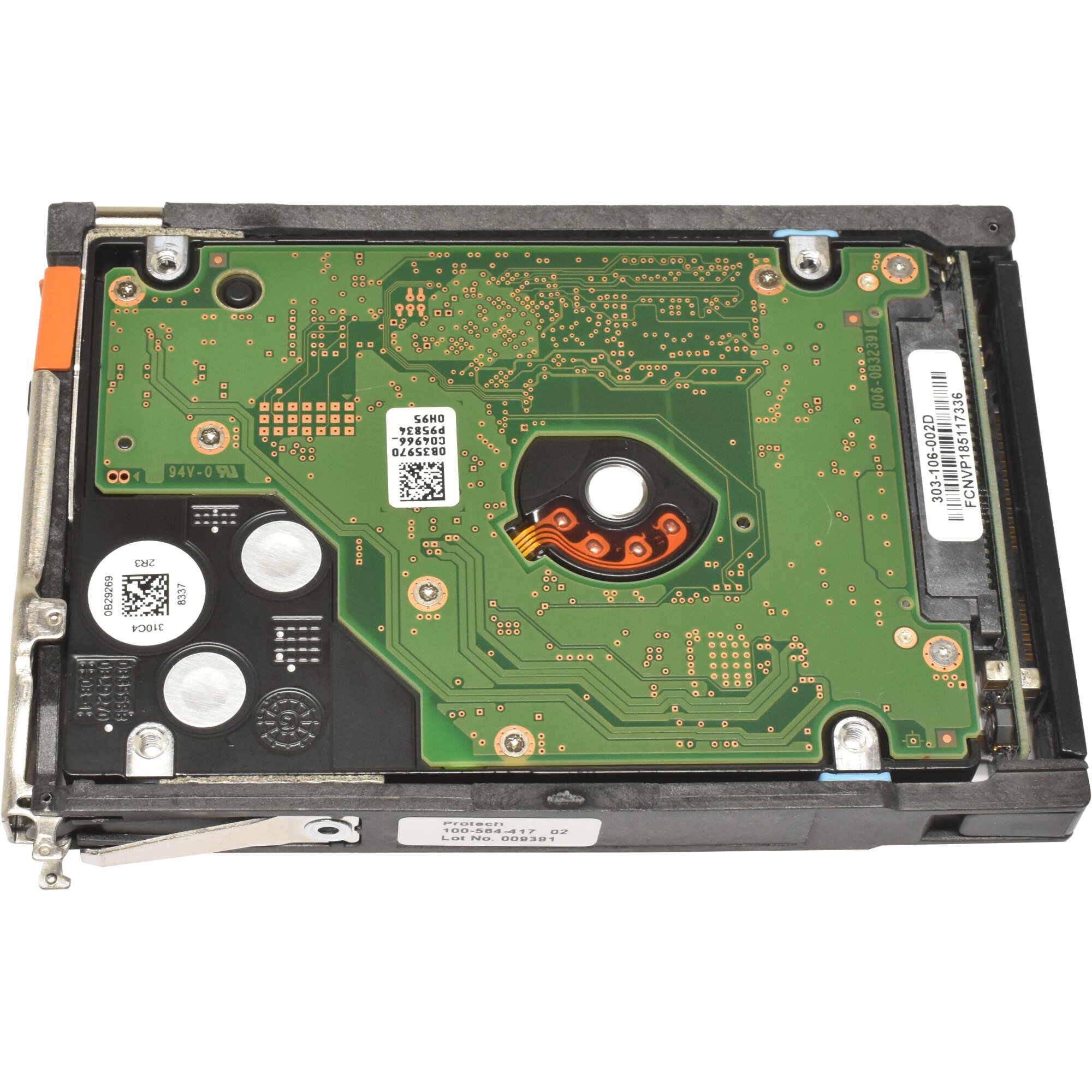 EMC HGST 900GB 2.5" 10K 6G SAS HDD Festplatte HUC101890CSS200 0B32670 ...