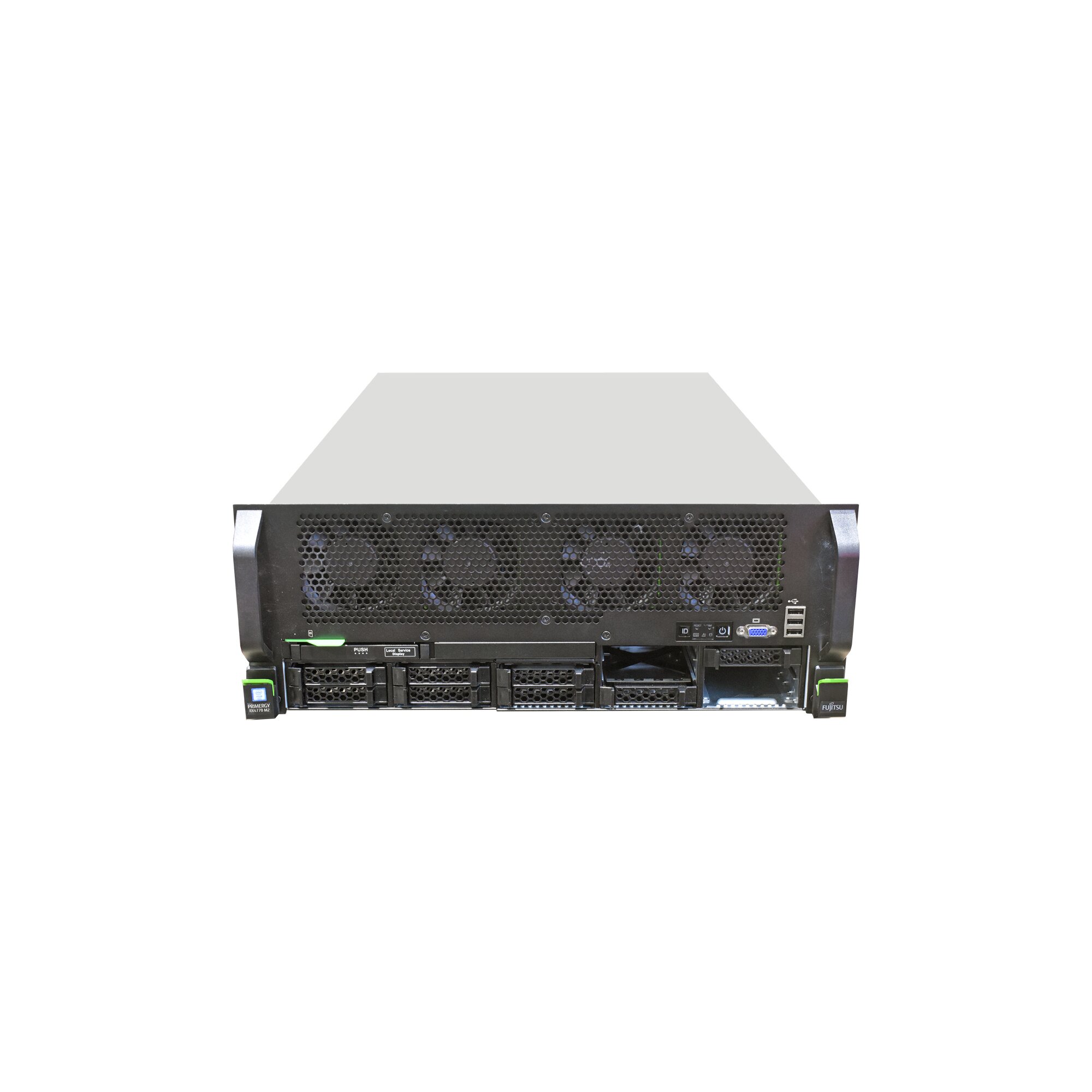 Fujitsu RX4770 M3 Server 4x Intel E7-4820 V4 10C 2,00GHz 0GB RAM 12x ...