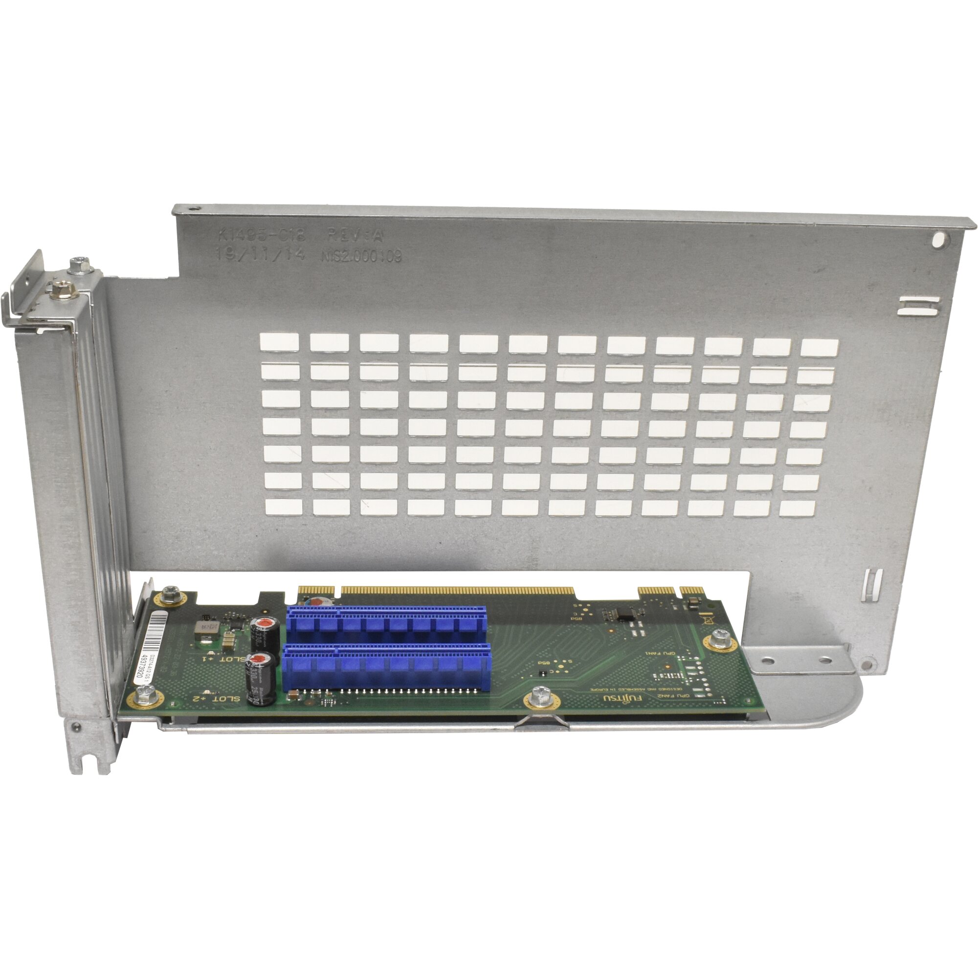 Fujitsu Riser Card D3274-A12 K1495-C18 2x PCIe Gen3 x8 für Primergy ...