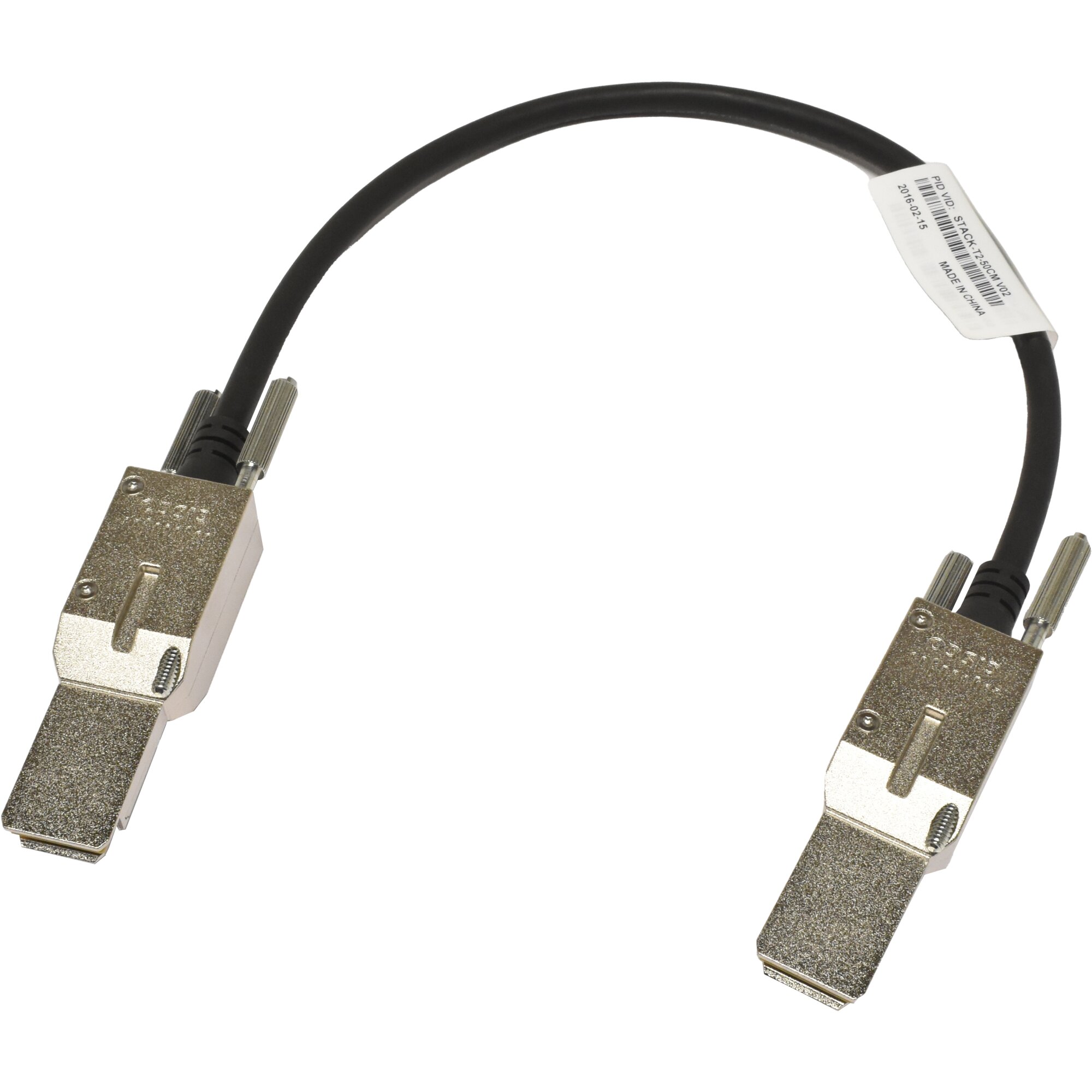 Cisco STACK-T2-50CM V02 Catalyst Stacking Kabel 50cm lang 800-40805-02 ...