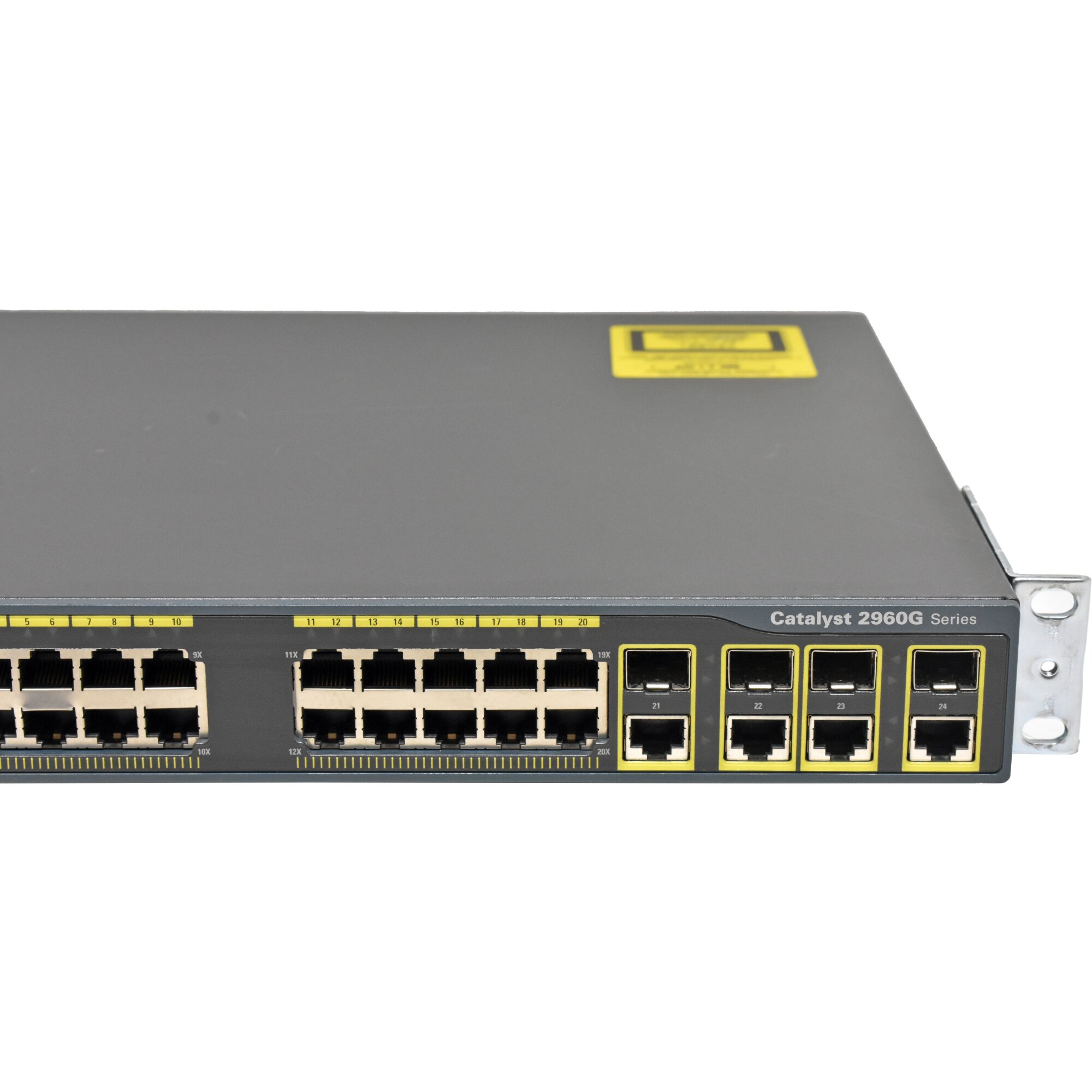 Cisco Catalyst WS-C2960G-24TC-L 24-Port RJ-45 GE Switch 4x Combo-Port ...