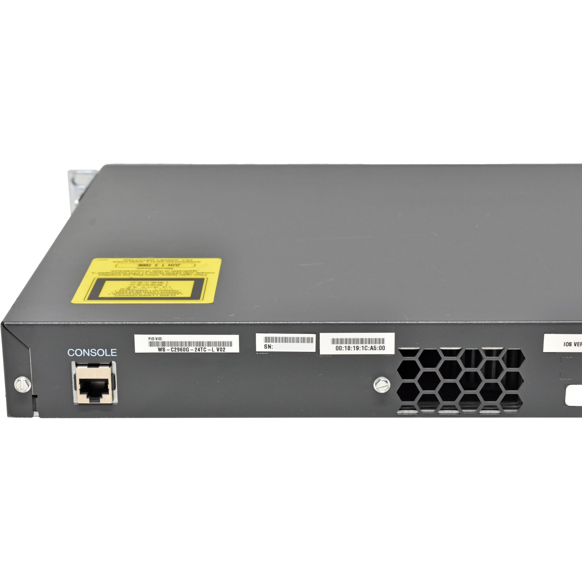 Cisco Catalyst WS-C2960G-24TC-L 24-Port RJ-45 GE Switch 4x Combo-Port ...