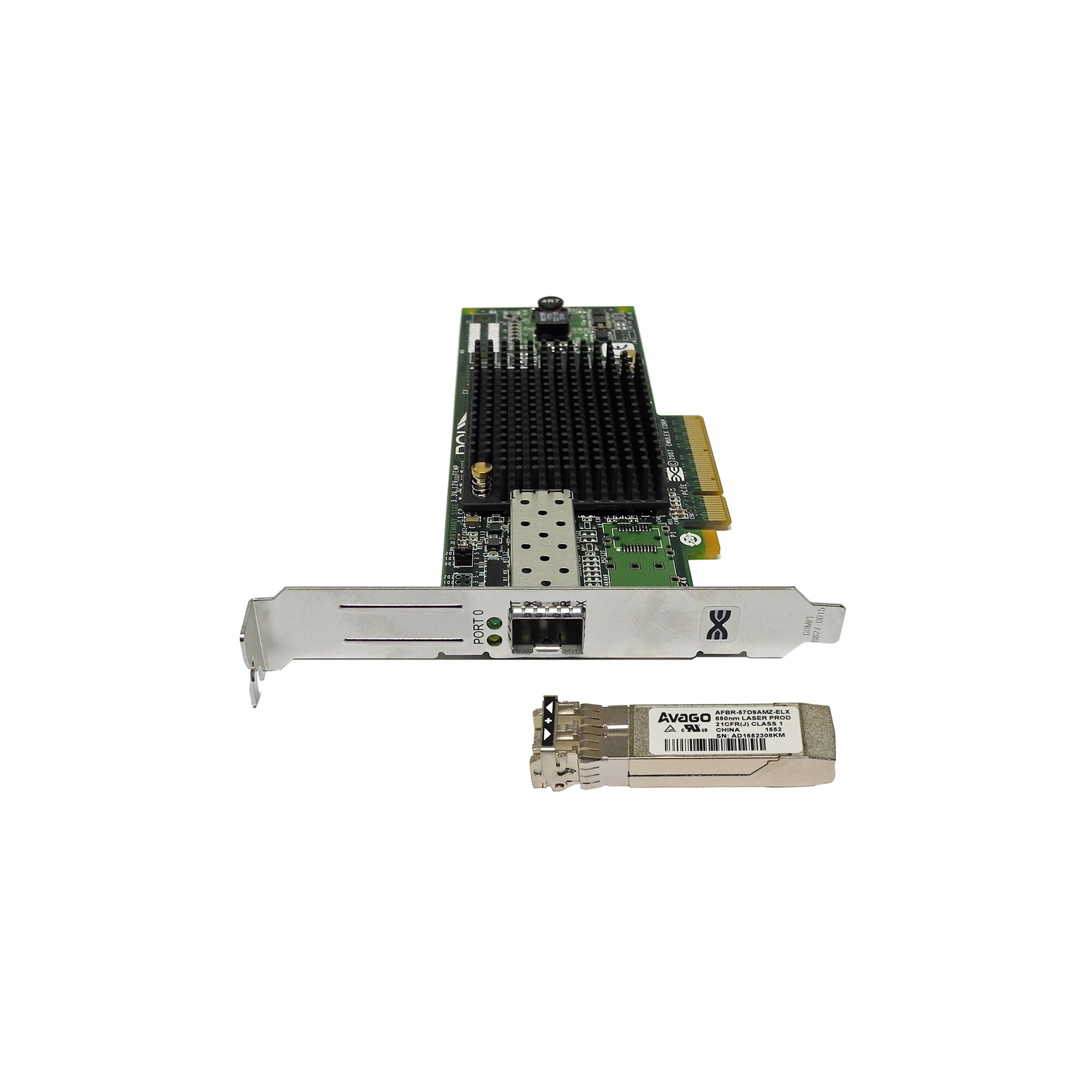 EMULEX Lenovo LightPulse LPE12000 8Gb/s PCIe x8 FC Server Adapter ...