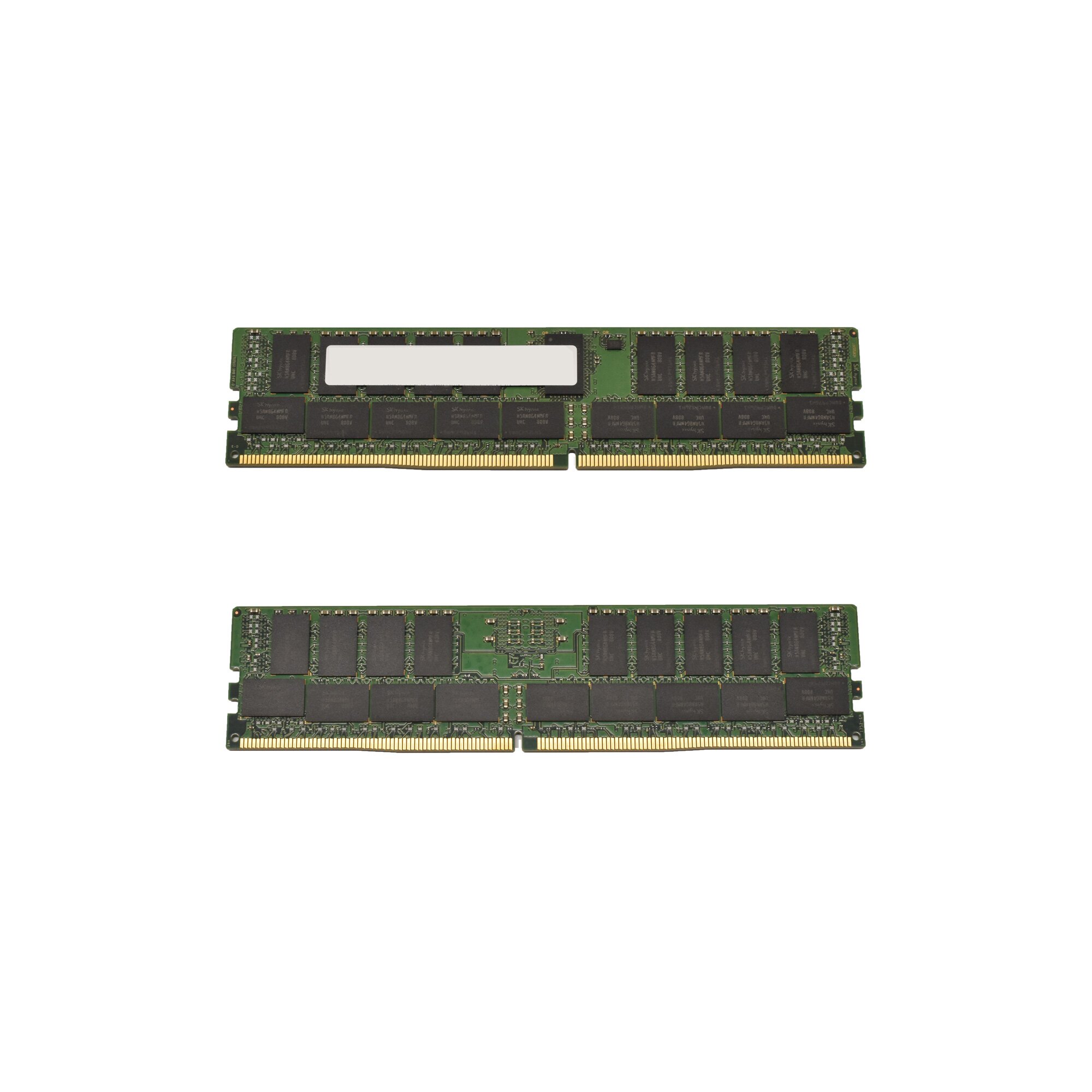 64GB Micron 2x32GB 2Rx4 PC4-2400T Server RAM ECC DDR4 MTA36ASF4G72PZ-2G3D1