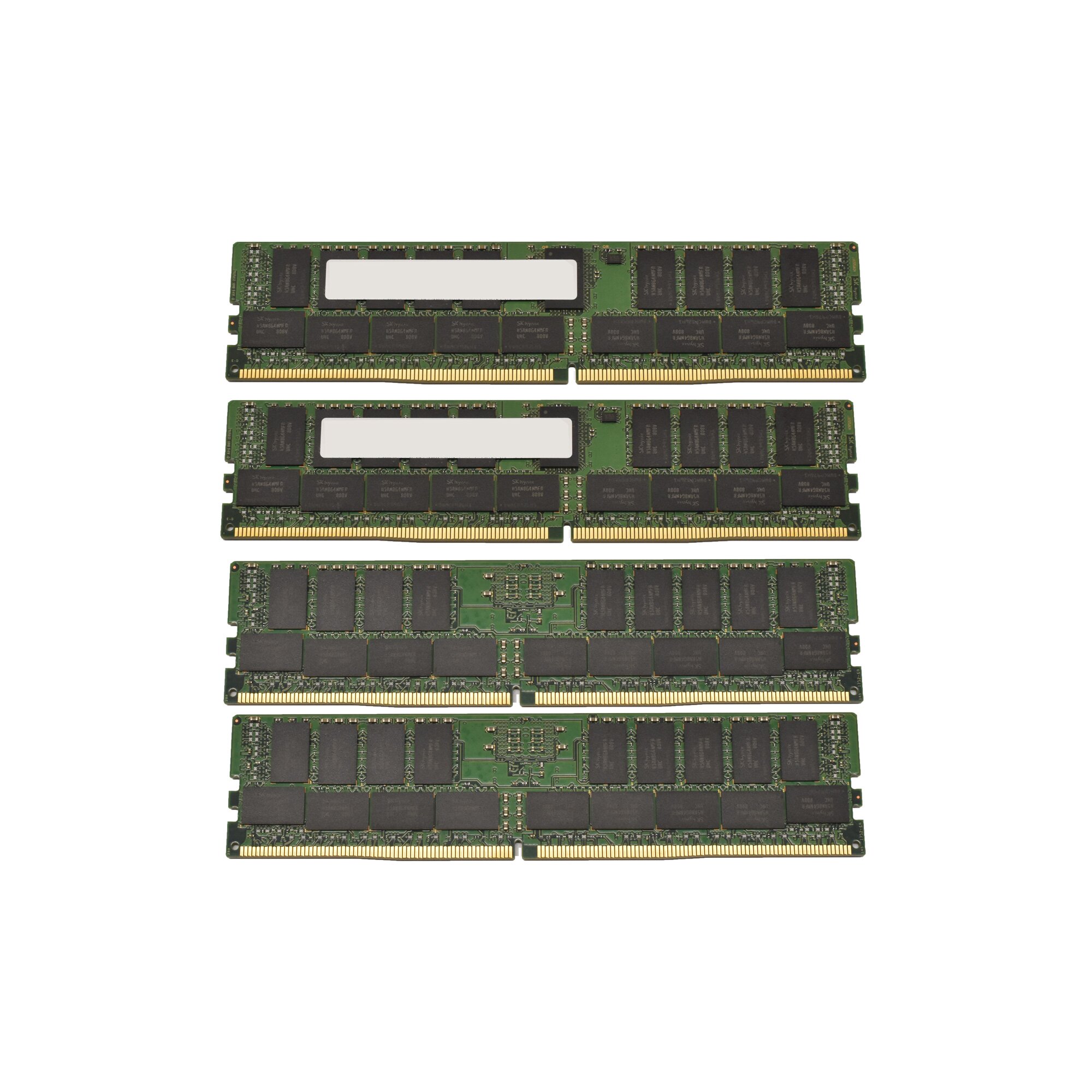 128GB Micron 4x32GB 2Rx4 PC4-2400T Server RAM ECC DDR4 MTA36ASF4G72PZ-2G3D1