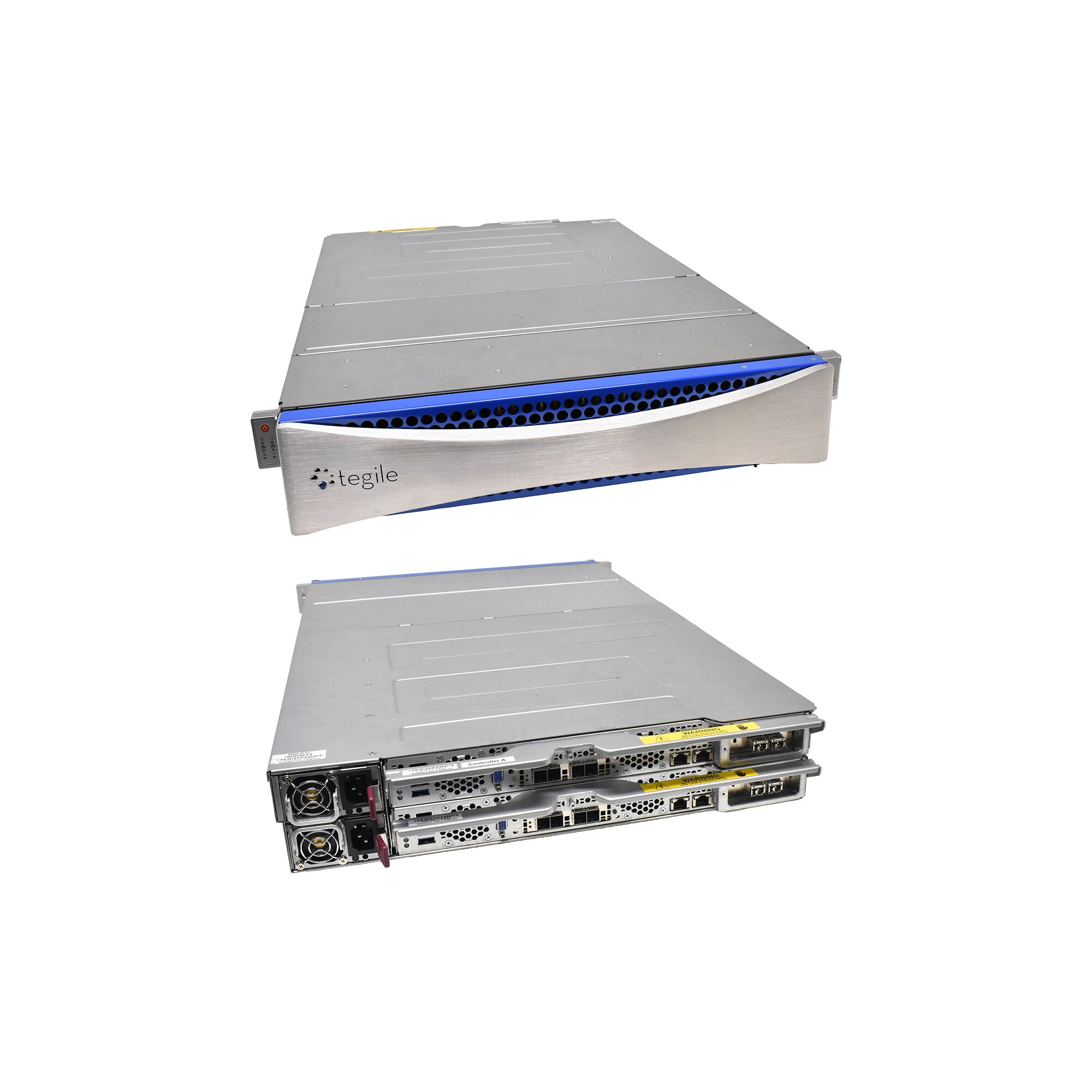Tegile N5800-D1 NVMe Flash Array 2xBlades 4x Gold 6138T CPU 512GB RAM ...