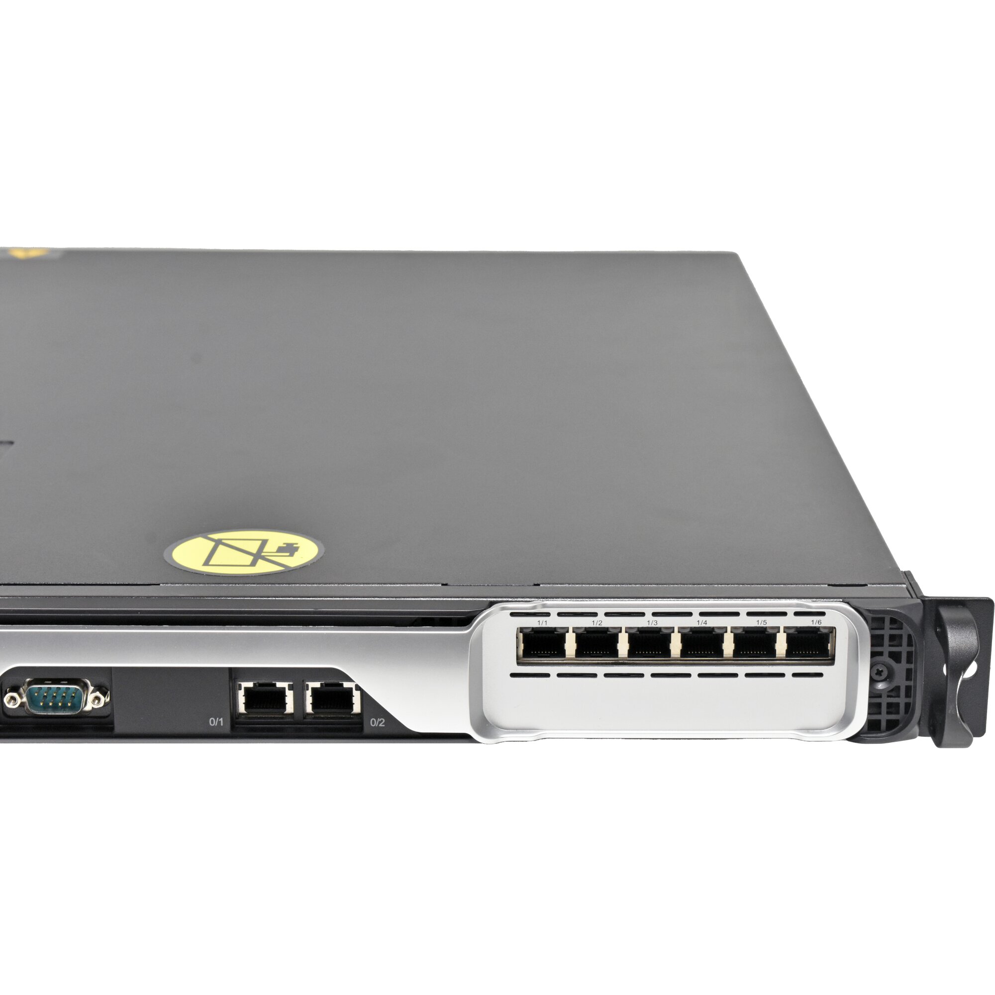 Citrix Netscaler NS 6xCu 6-Port GE Firewall No HDD No OS - Piospartslap