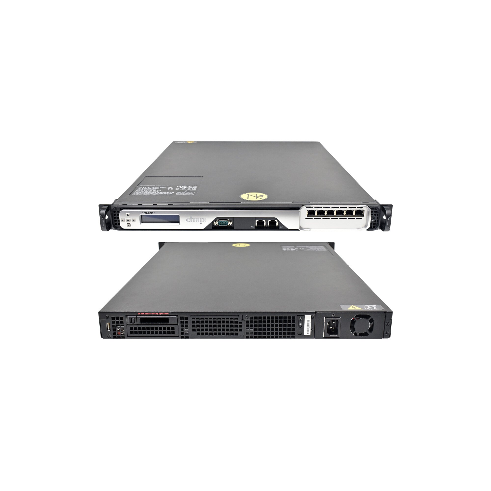 Citrix Netscaler NS 6xCu 6-Port GE Firewall No HDD No OS - Piospartslap