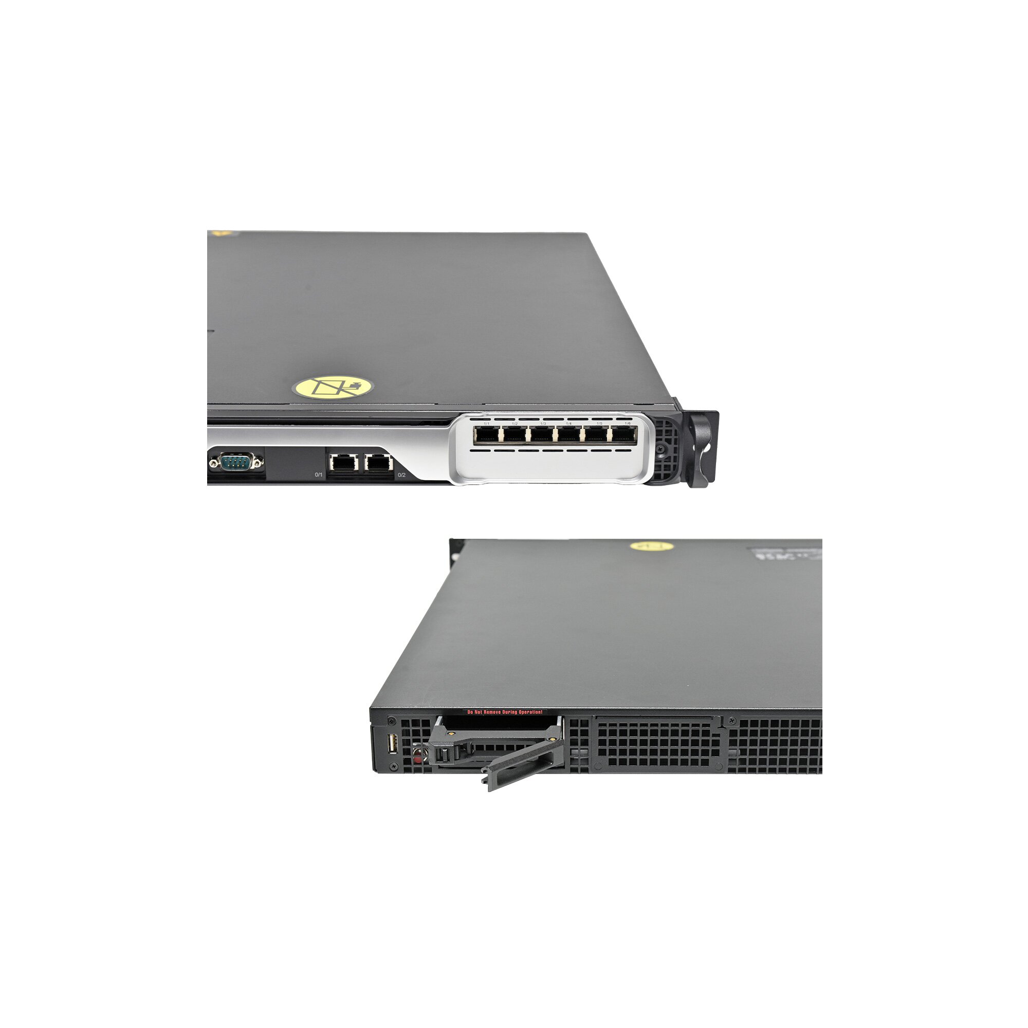 Citrix Netscaler NS 6xCu 6-Port GE Firewall No HDD No OS - Piospartslap