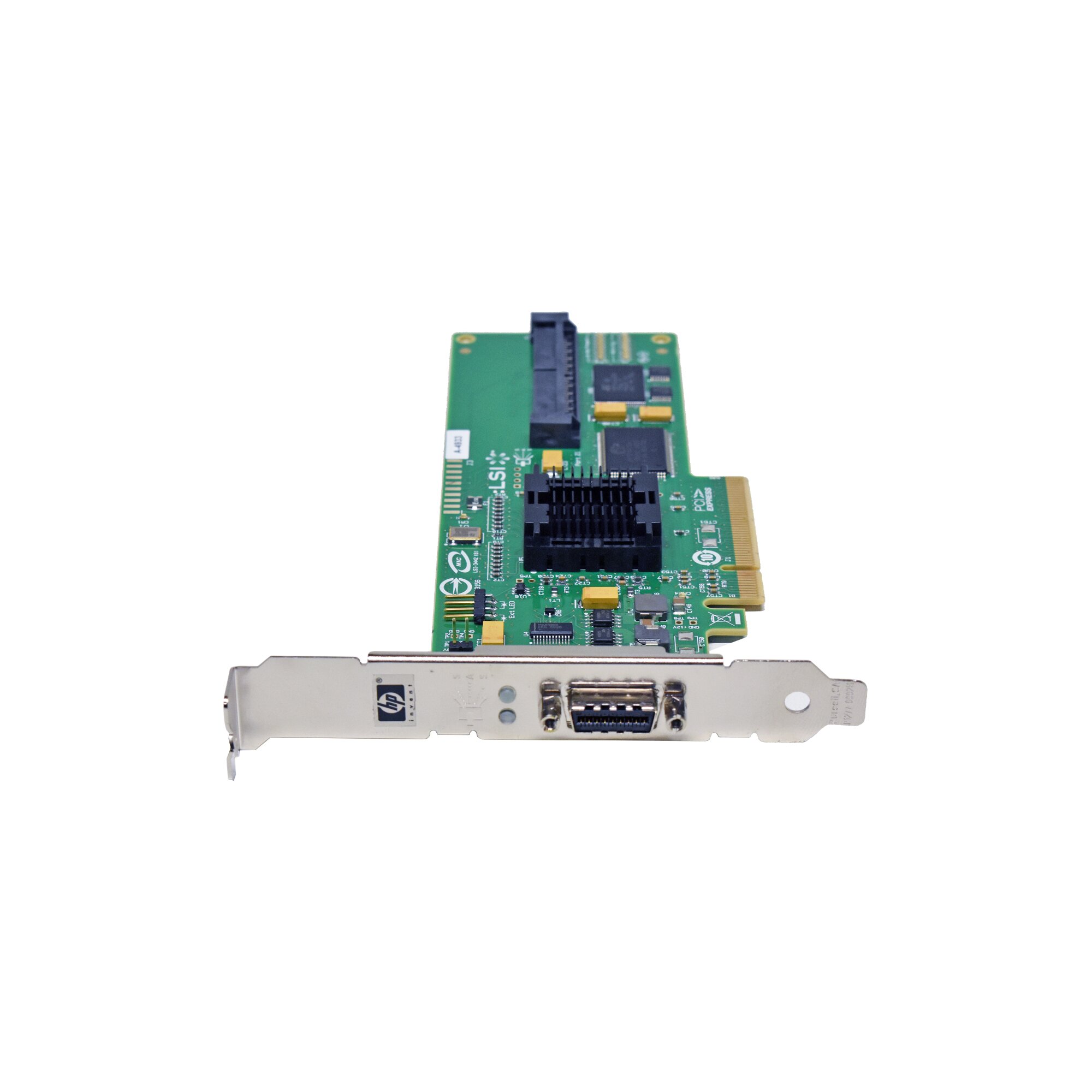 LSI Logic SAS3442E-HP 3 Gb SAS RAID Controller PCI-E x8 L3-00120-05C ...