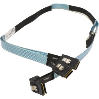 HP Mini SAS Kabel 2x SFF-8087 / 2x SFF-8087 80cm für DL360 G10 869662 ...
