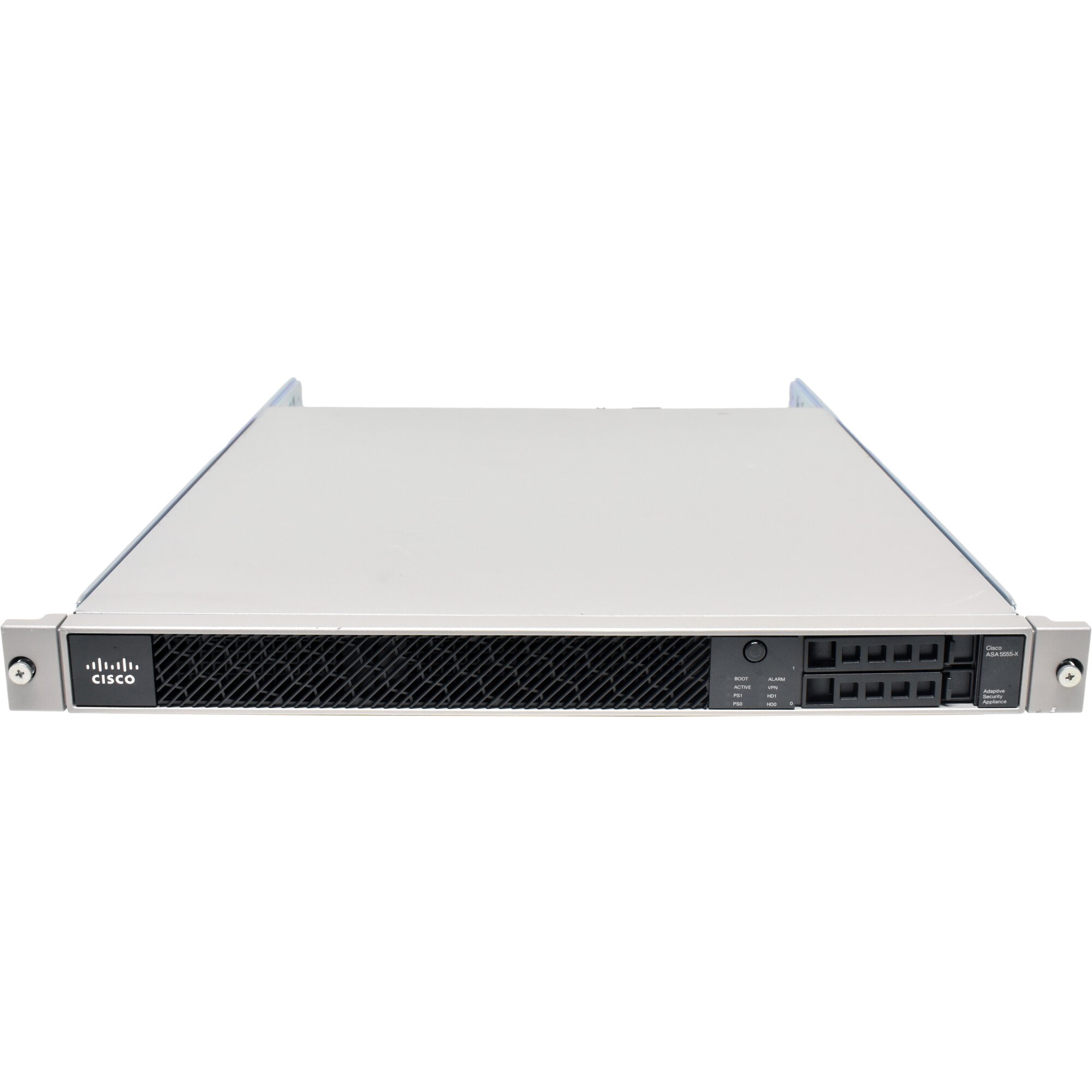 Cisco ASA5555-X 8-Port GE Firewall 6x SFP Dual-PSU no SSD - Piospartslap