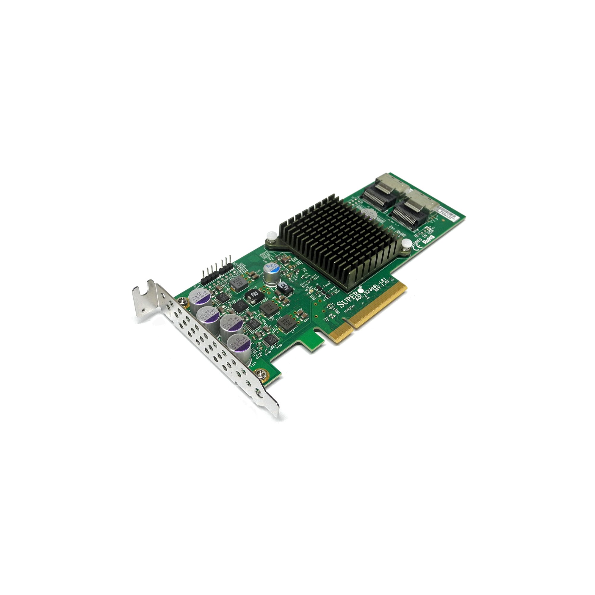Supermicro AOC-S2308L-L8i Dual-Port 6 Gb PCIe x8 3.0 SAS Storage Controller