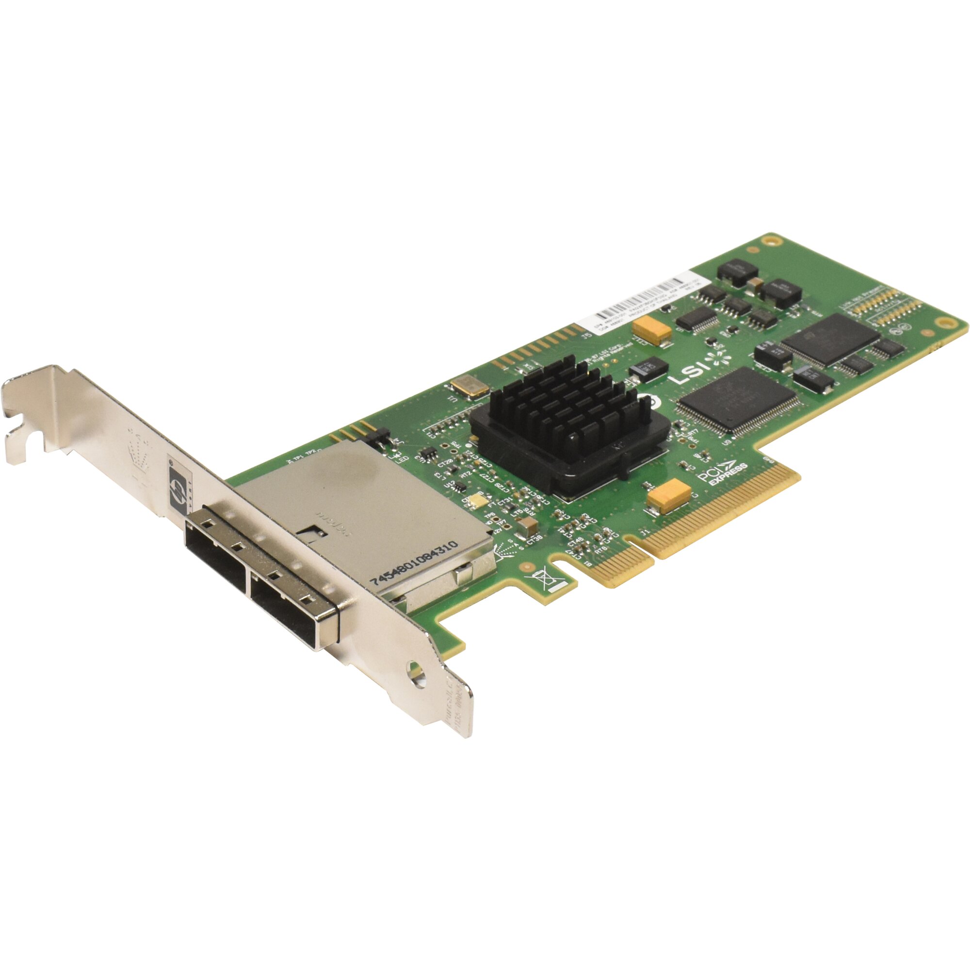 LSI SAS3801E-HP dual 3 Gb SAS PCI Express x8 Server Adapter HP SP ...