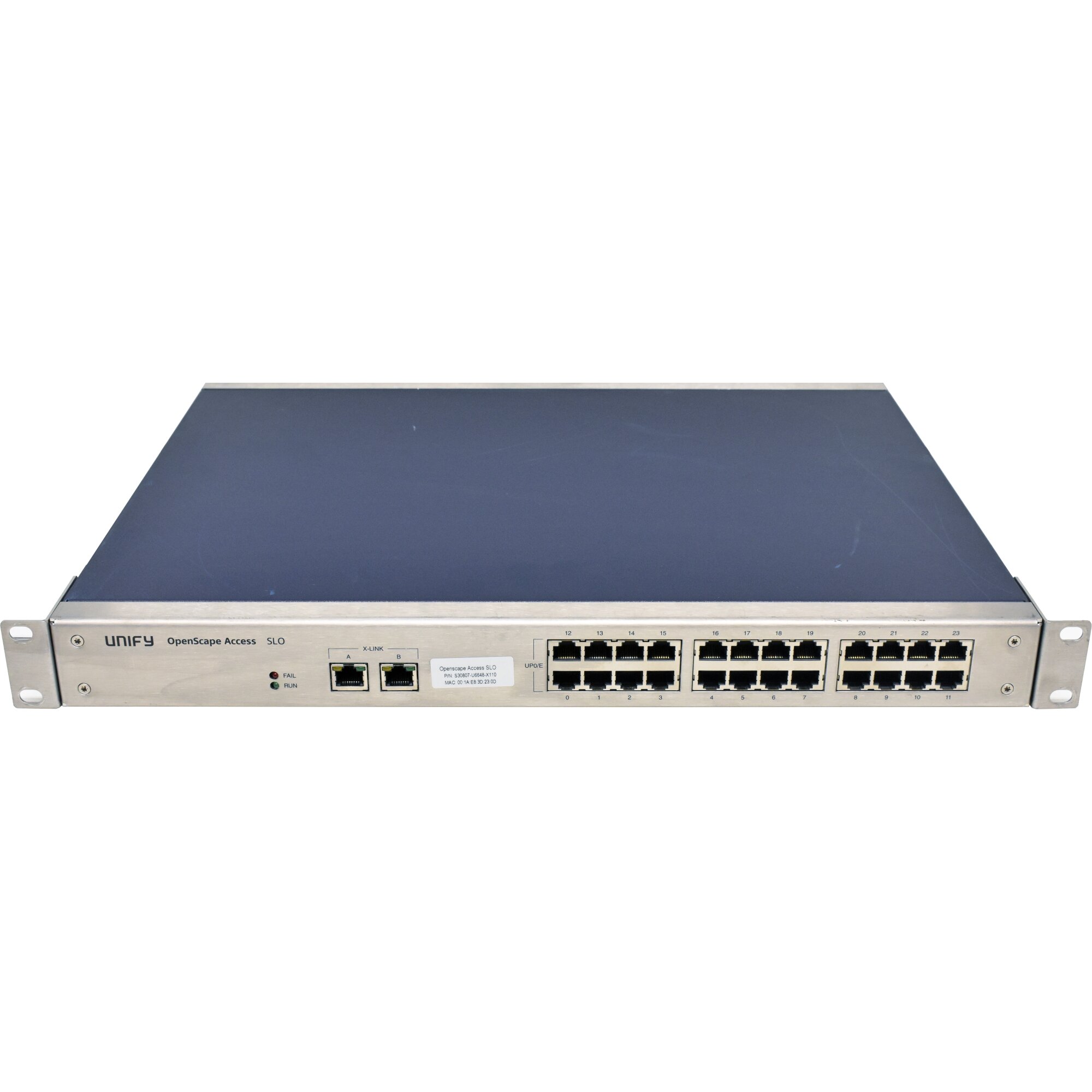 Unify OpenScape Access SLO S30807-U6648-X110 24-Port - Piospartslap