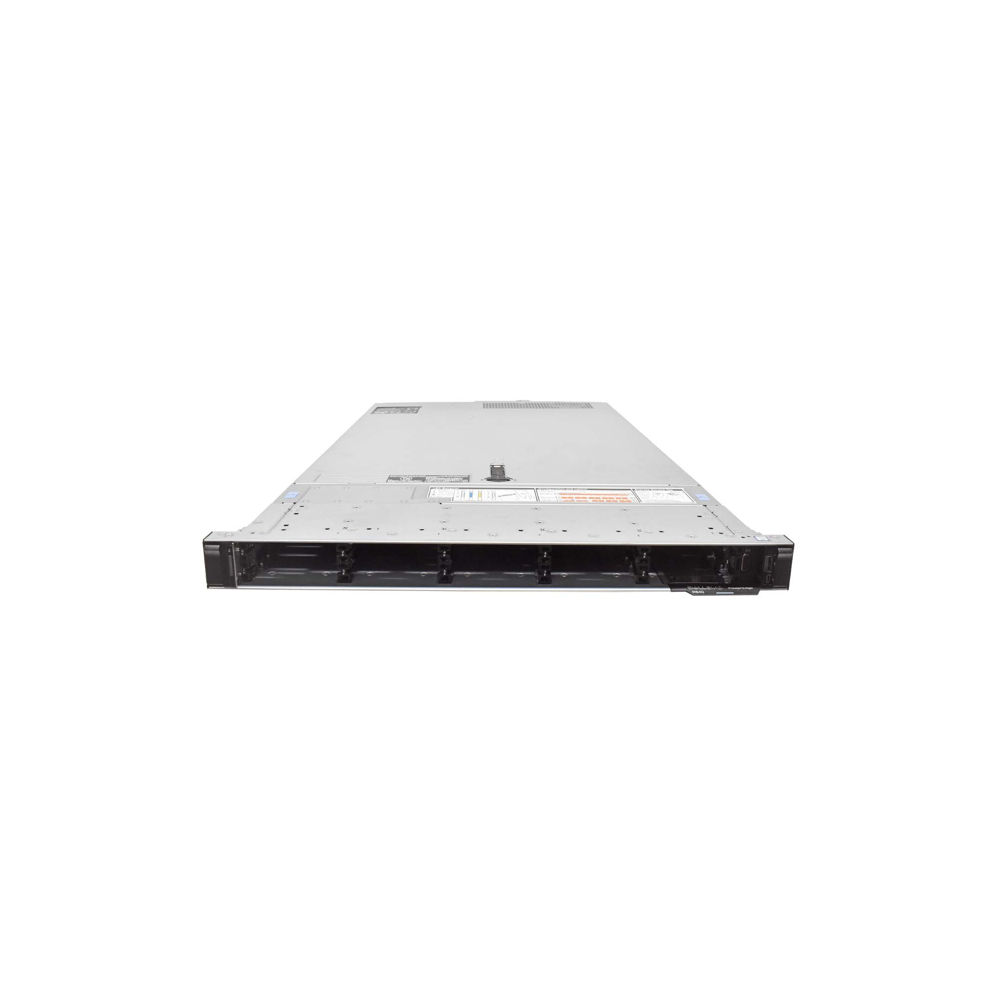 Dell PowerEdge Server R640 2xPlatinum 8160 128 GB RAM PC4 H730P mini 10 ...