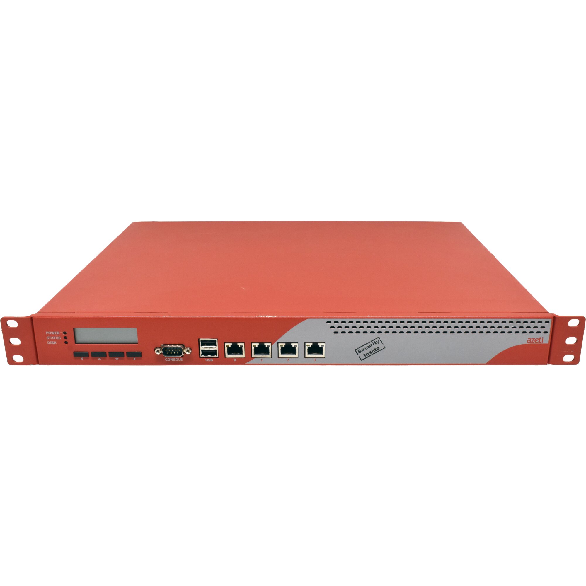 Azeti Azeti-4000 Quad-Port Network Communication Appliance