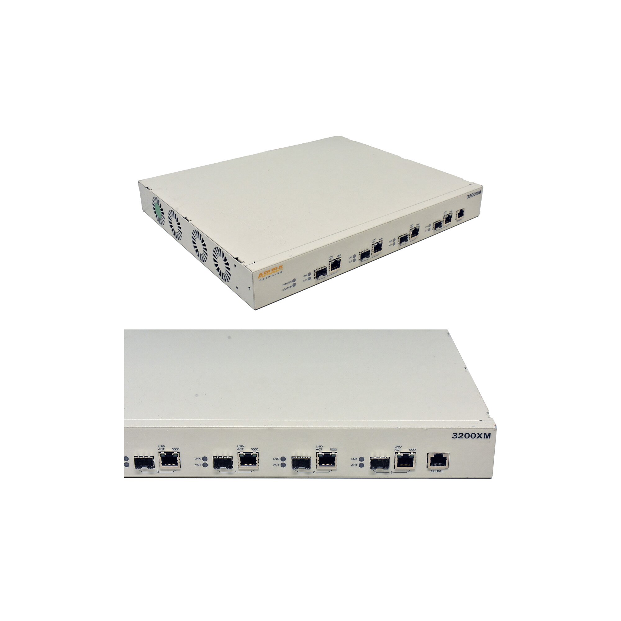 Aruba 3200 3200XM Mobility Controller Wireless LAN Controller ...