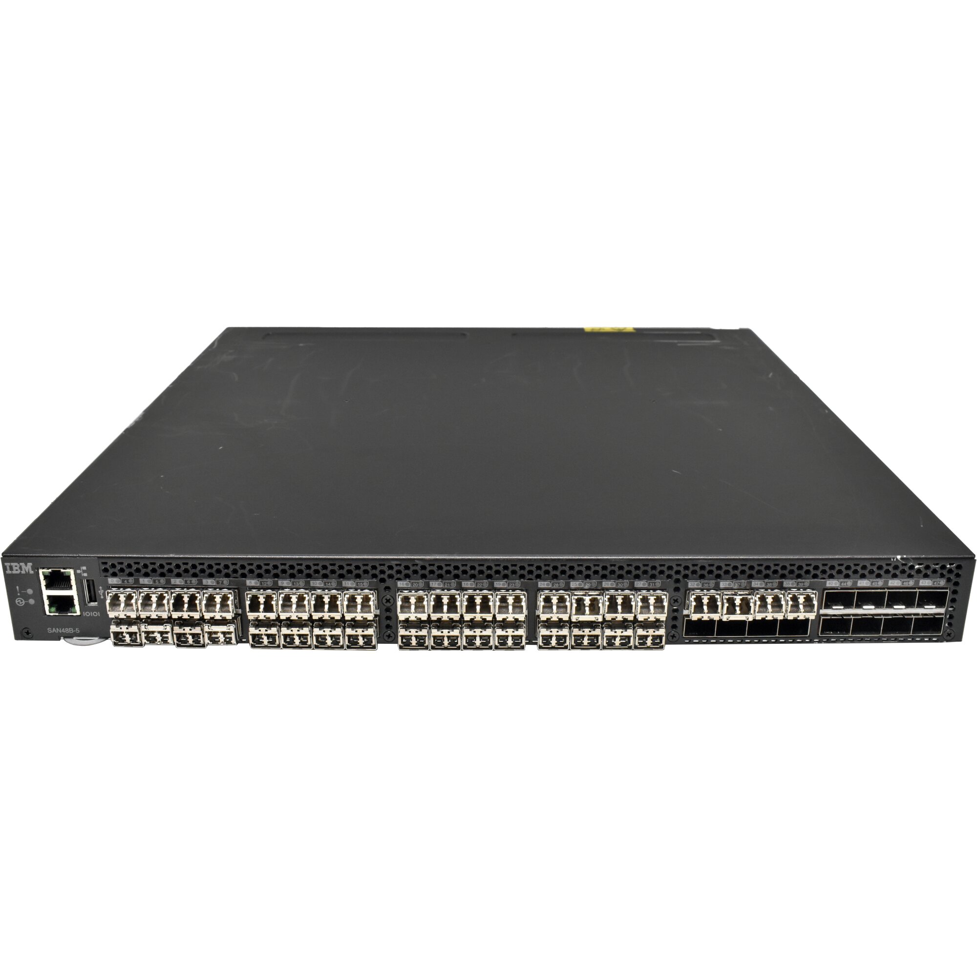 IBM SAN-Switch SAN48B-5 2498-F48 48-Port SFP+ 16G FC Switch 36 active ...