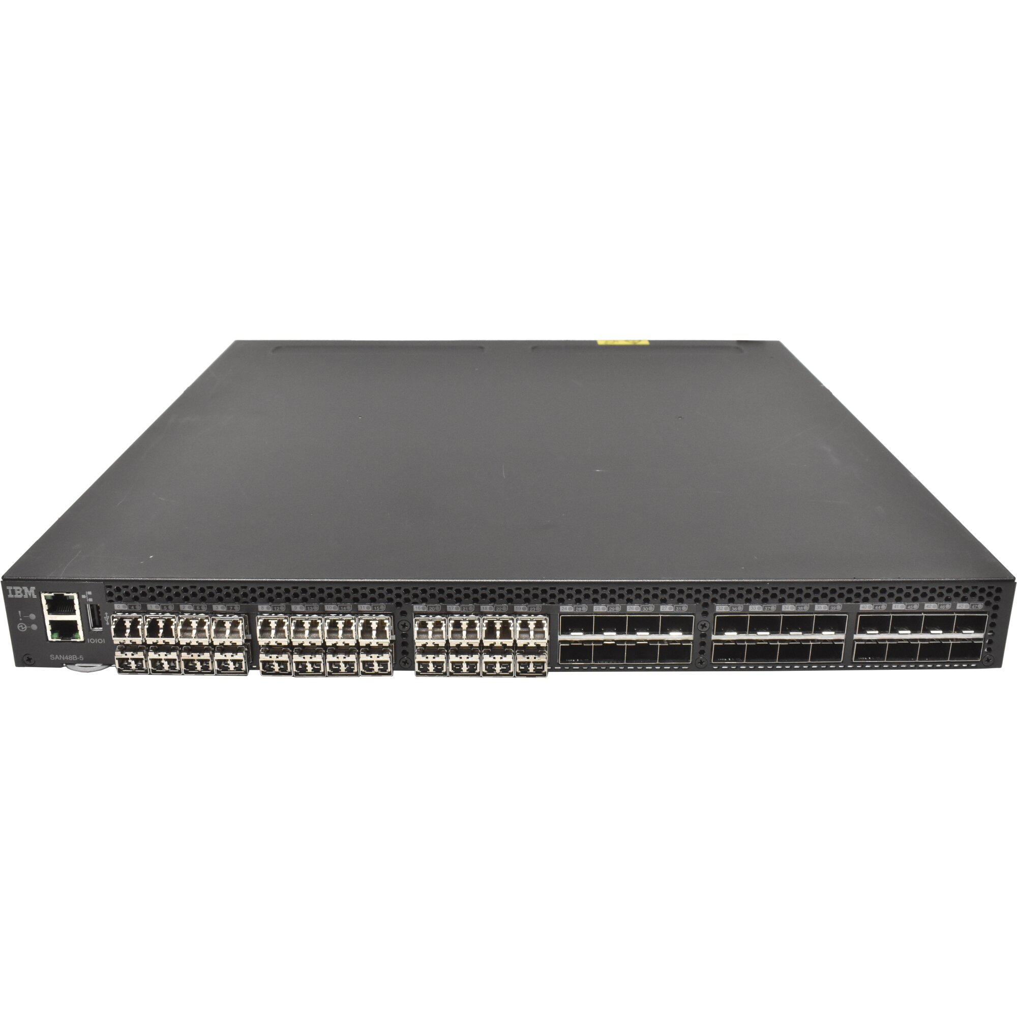 IBM SAN-Switch SAN48B-5 2498-F48 48-Port SFP+ 16G FC Switch 24 active ...