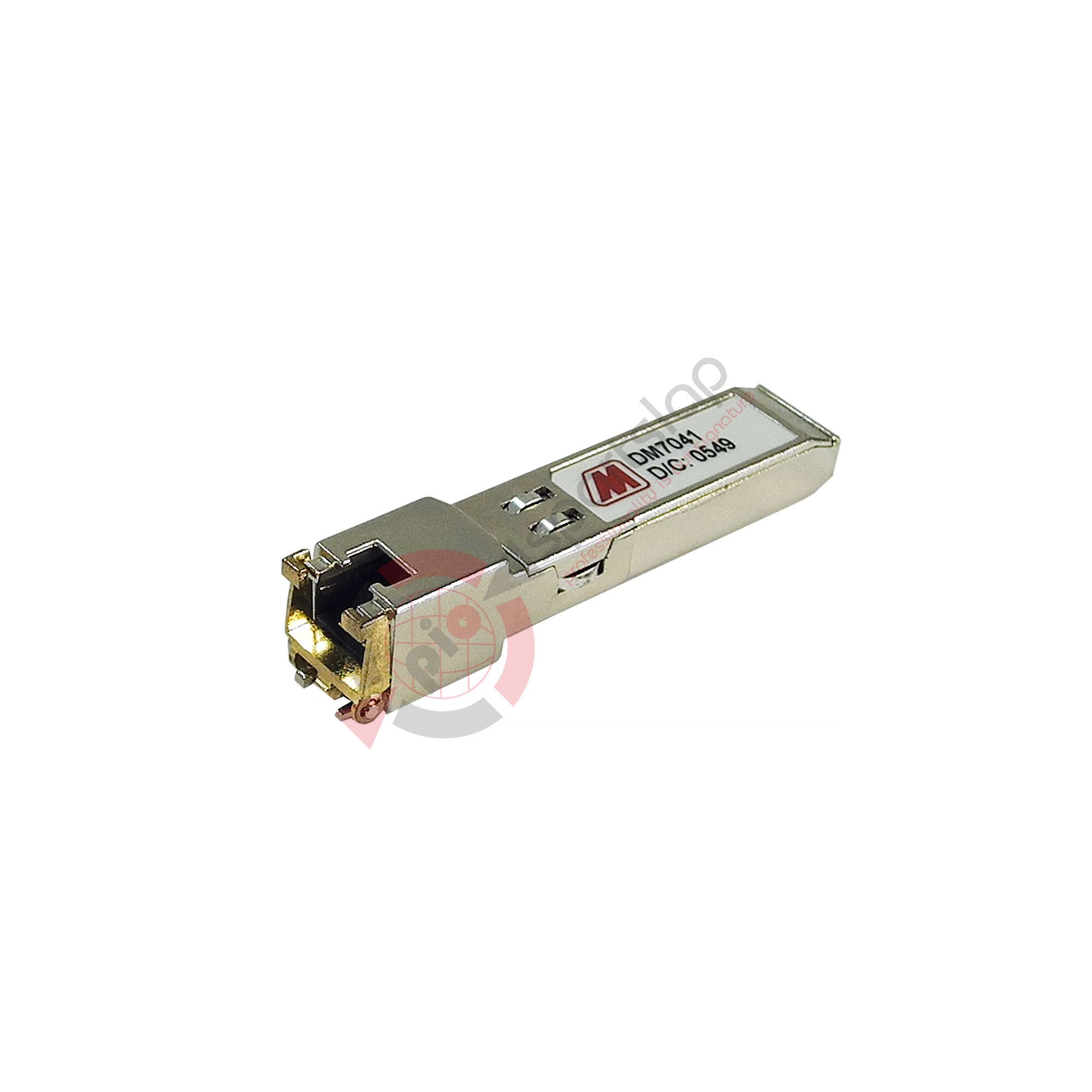 Methode Electronics DM7041 SFP 1000Base-T mini GBIC Transceiver Module ...
