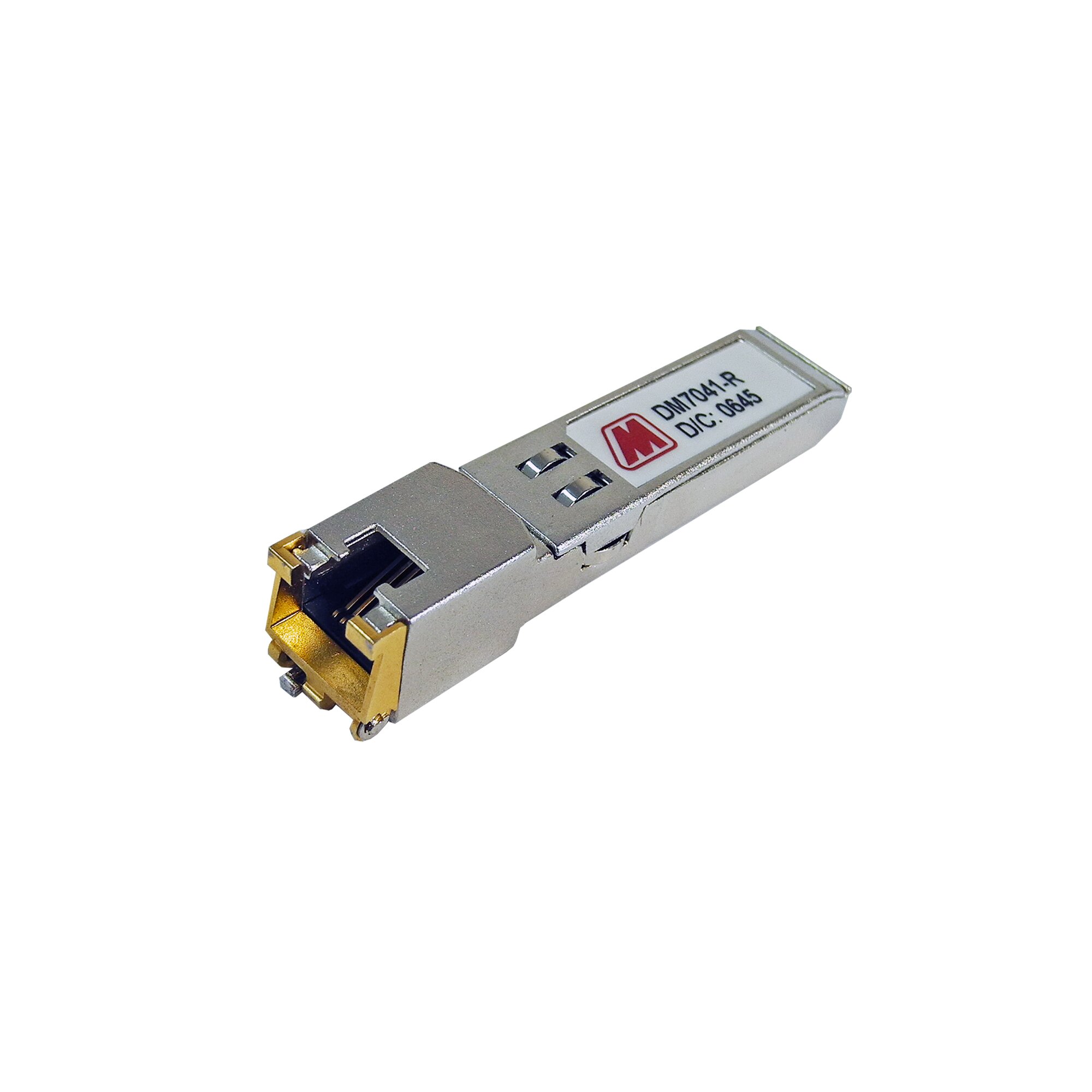 Methode Electronics DM7041-R SFP 1000Base-T mini GBIC Transceiver ...