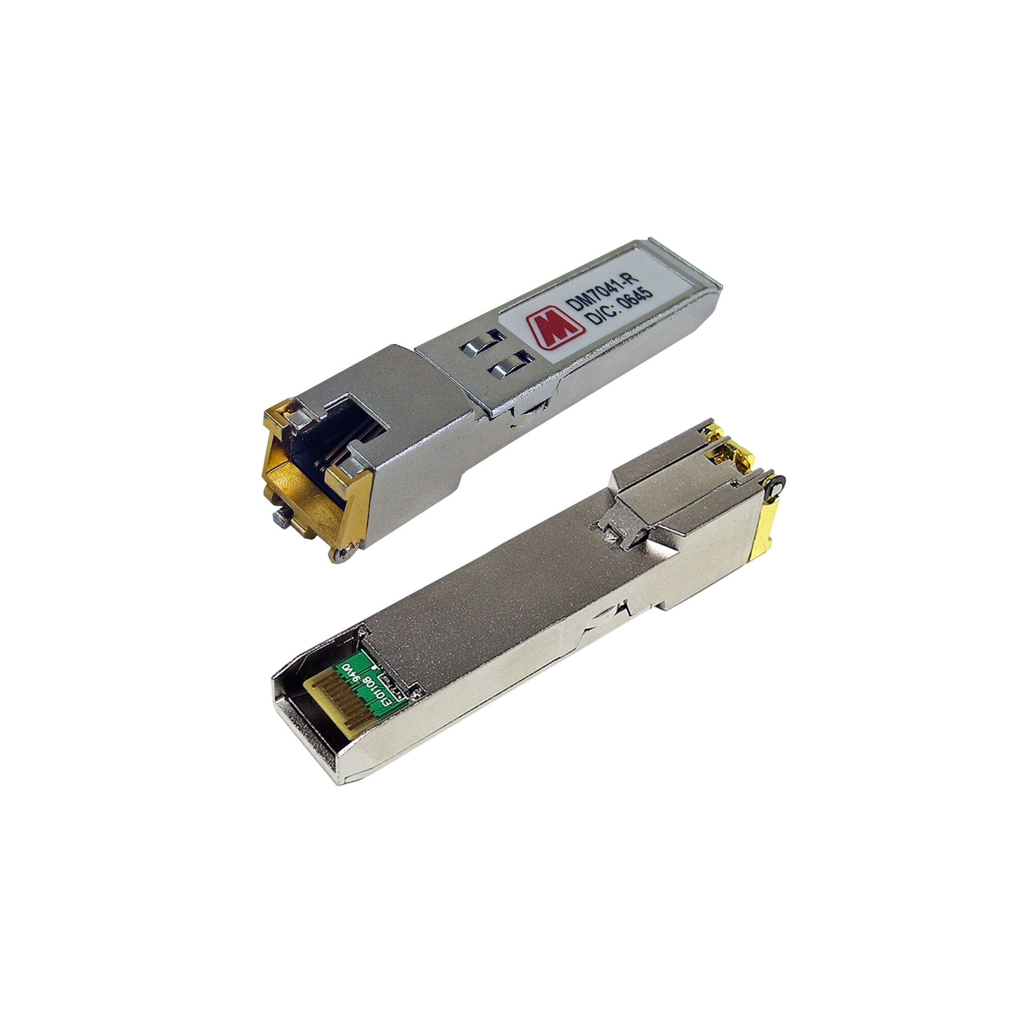 Methode Electronics DM7041-R SFP 1000Base-T mini GBIC Transceiver ...