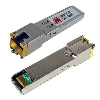 Methode Electronics DM7041-R SFP 1000Base-T mini GBIC Transceiver Module - Piospartslap