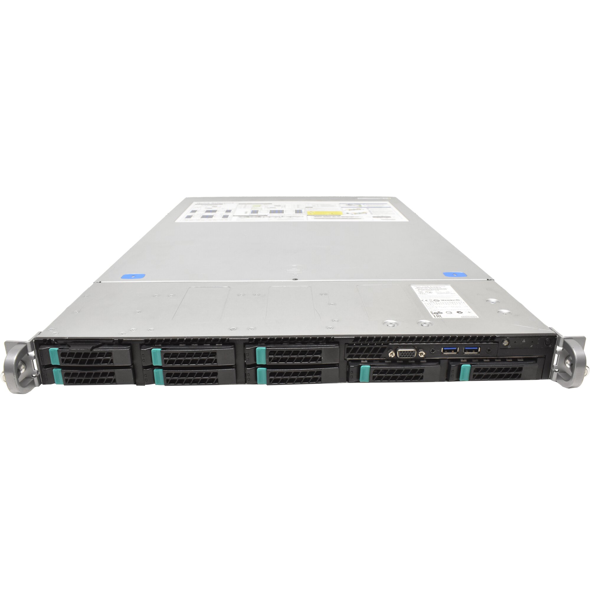Intel Server R1000 1x E5 2620 V3 16GB RAM PC4 8x SFF 2 5 8x HDD Rahmen