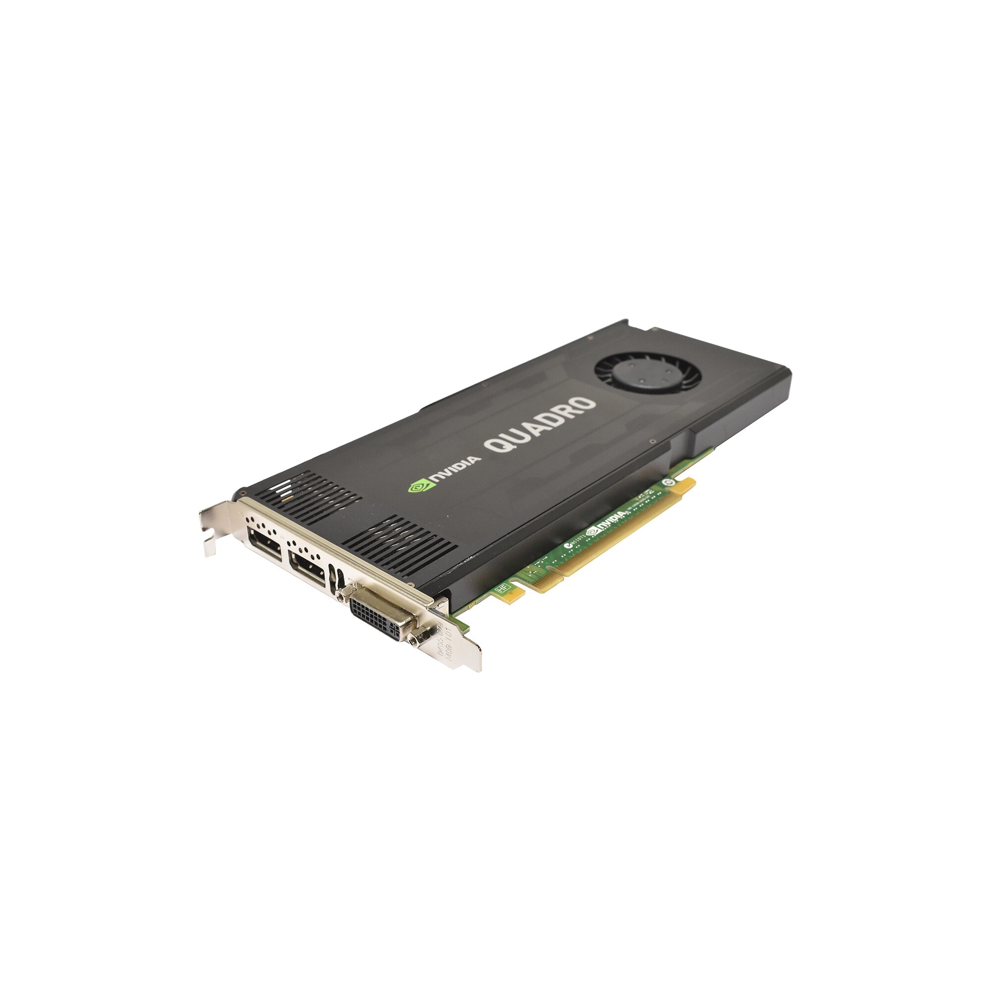 NVidia QUADRO K4000 Grafikkarte 3GB GDDR5 699-52030-0500-510 E + 3-Pin ...