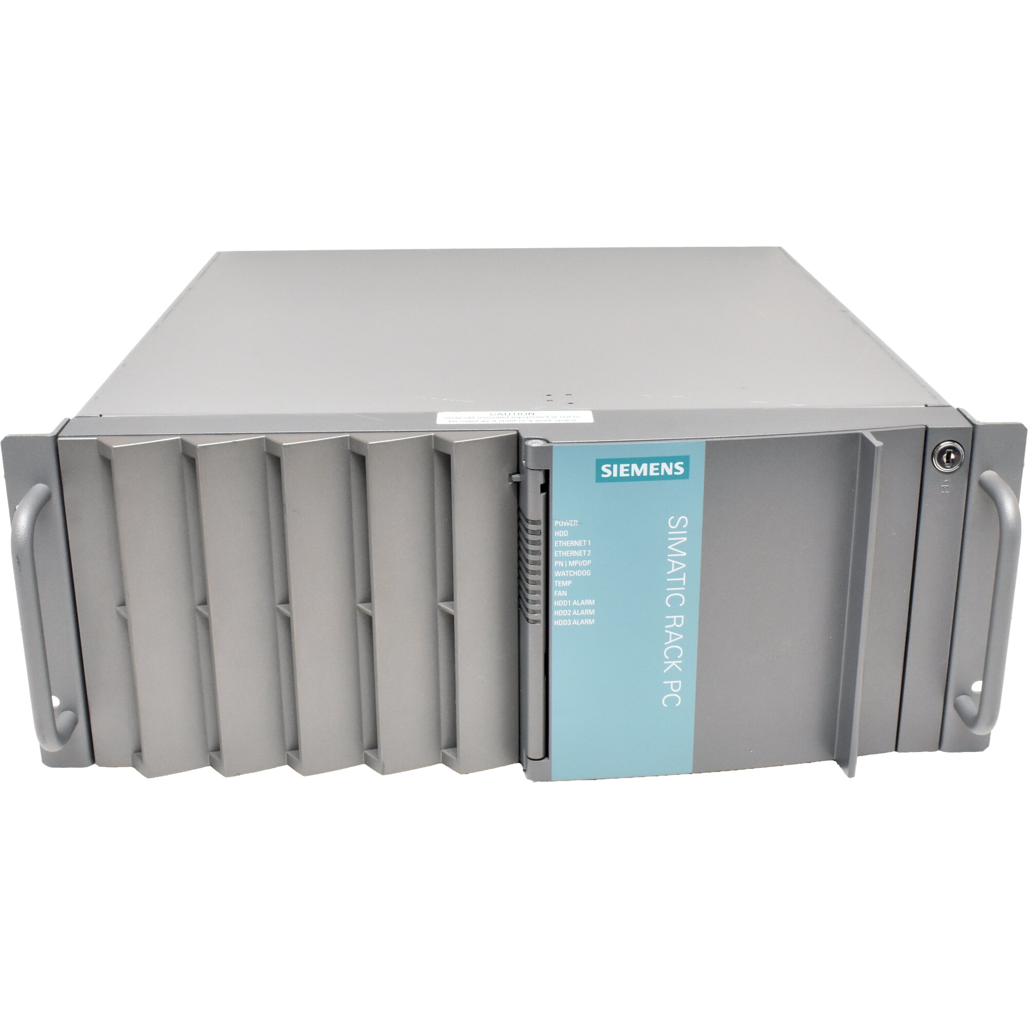 Siemens Simatic IPC847C Core i7-610E CPU 2,53GHz 8GB RAM DDR3 2x PSU 2x ...