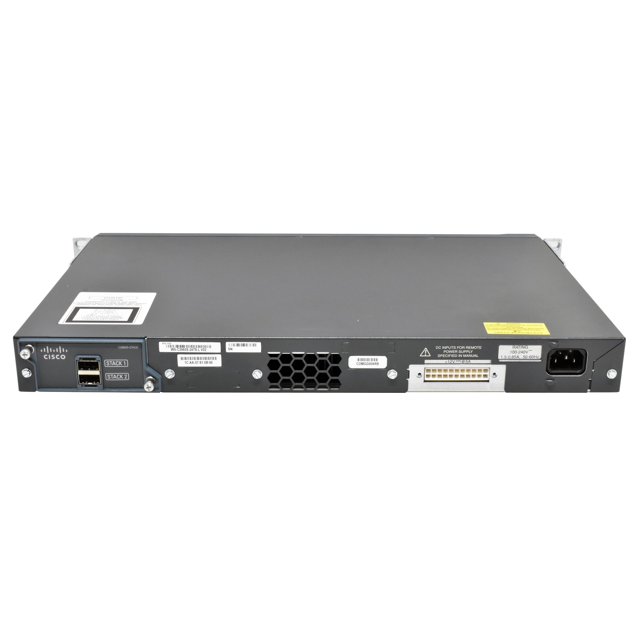 Cisco Catalyst WS-C2960S-24TS-L 24-Port GE Switch + 4 x SFP + Stack ...