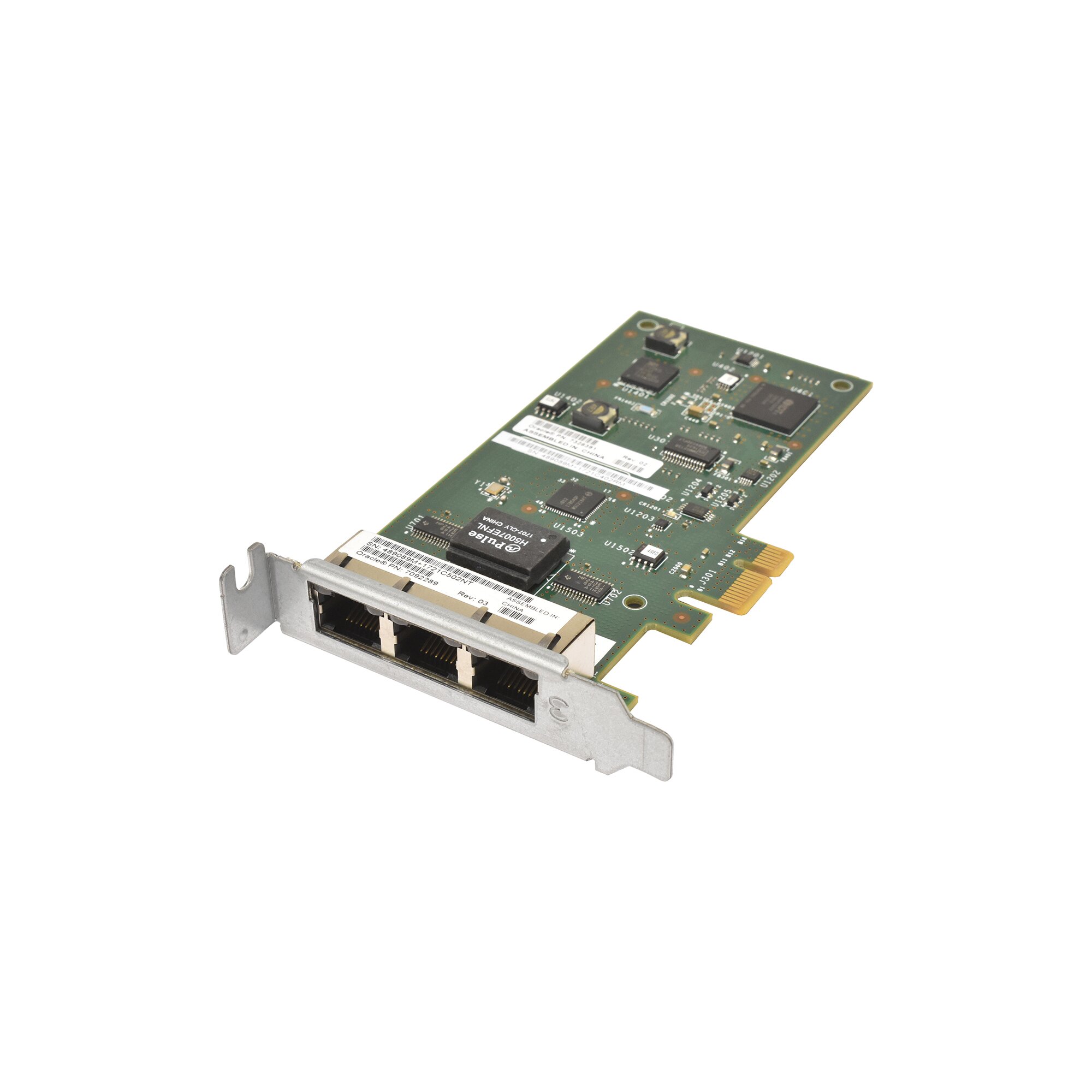 Oracle Netzwerk Karte 3-Ports Cluster Heartbeat Assembly PCI 7092289 ...