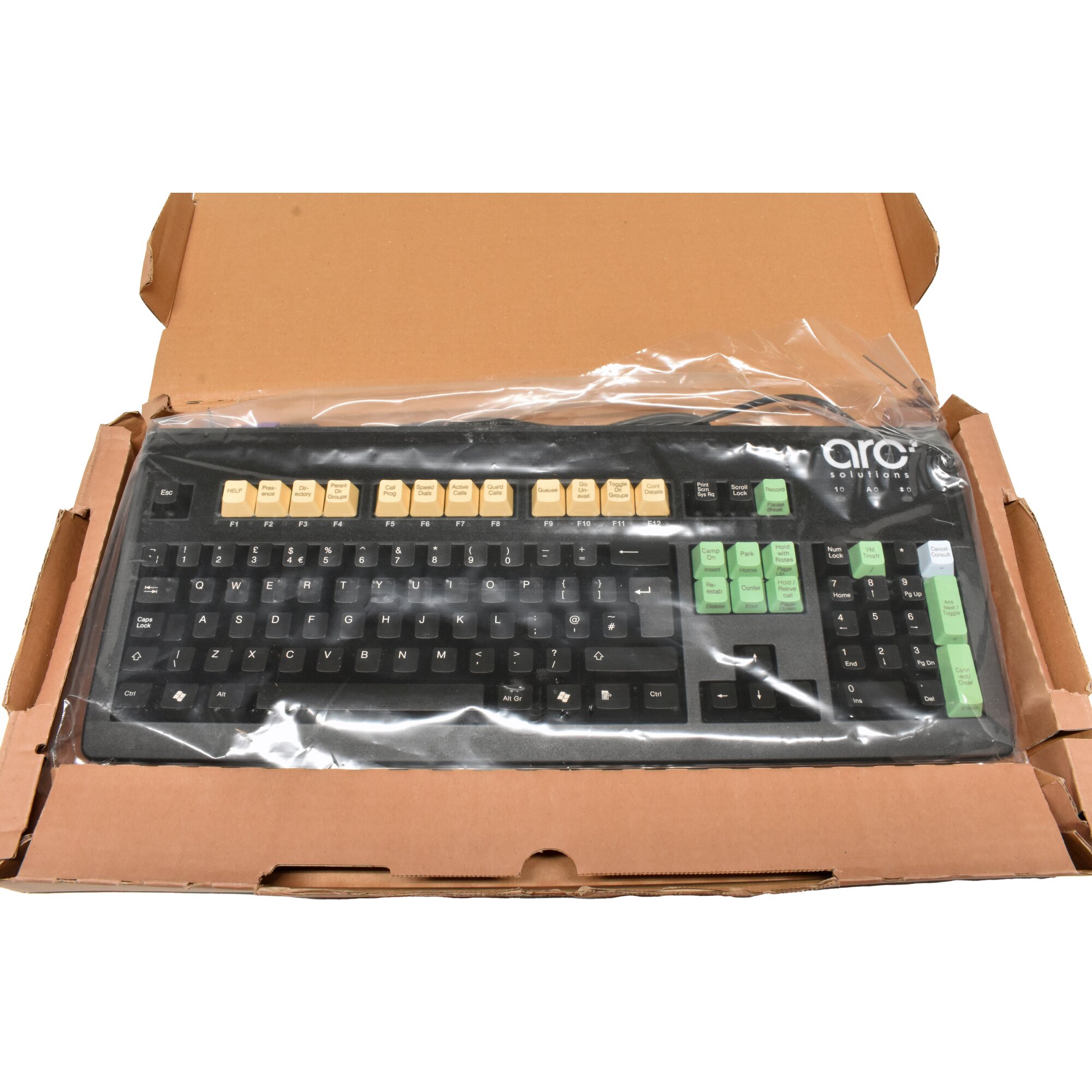 Cherry Devlin ARC Solutions wired Keyboard MX 3000 USB KSC-105-650-AR34 ...