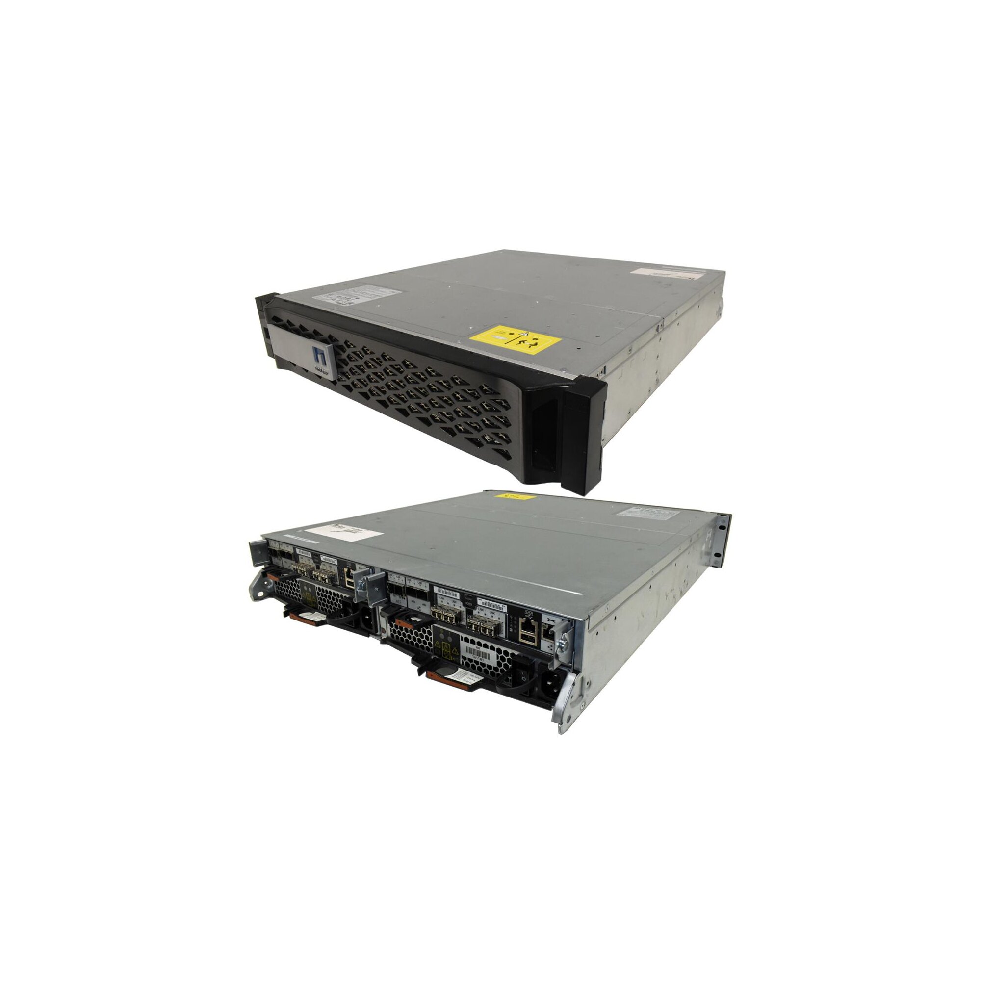 NetApp FAS2650 Storage 2U NAJ-1501 2x System Modul 111-02505+A8 2x PSU ...