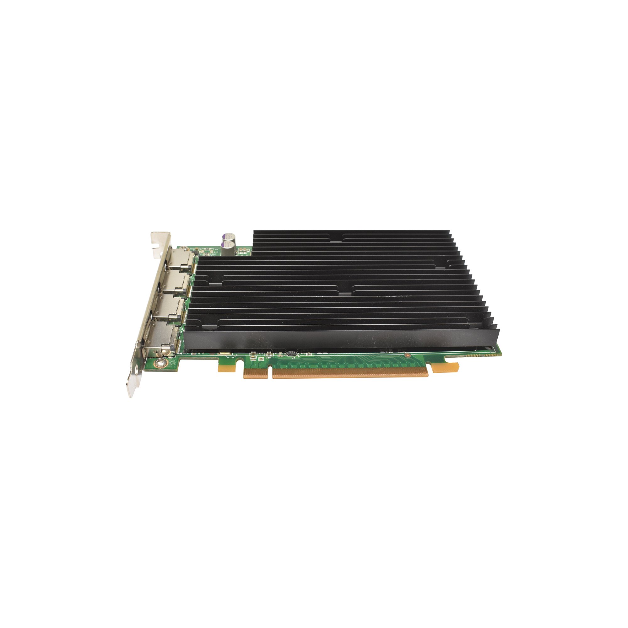 HP NVidia Quadro NVS 450 492187-001 512MB GDDR3 Grafikkarte PCIe x16 4x ...
