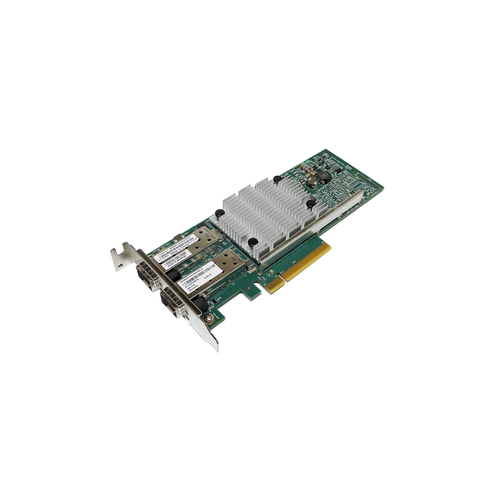 IBM 94Y5181 BroadCom NetXtreme Dual-Port 10Gb FC SFP+ Network Adapter LP