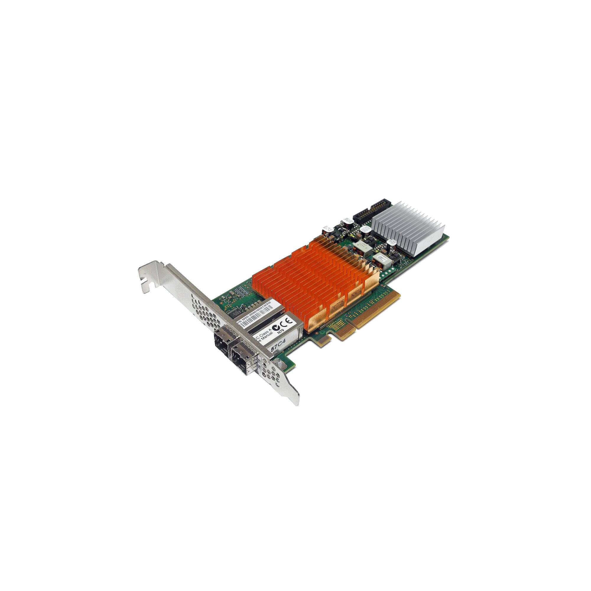 IBM 57C4 Dual-Port 6G SAS RAID Controller PCIe2 x8 für Power8 System7 ...