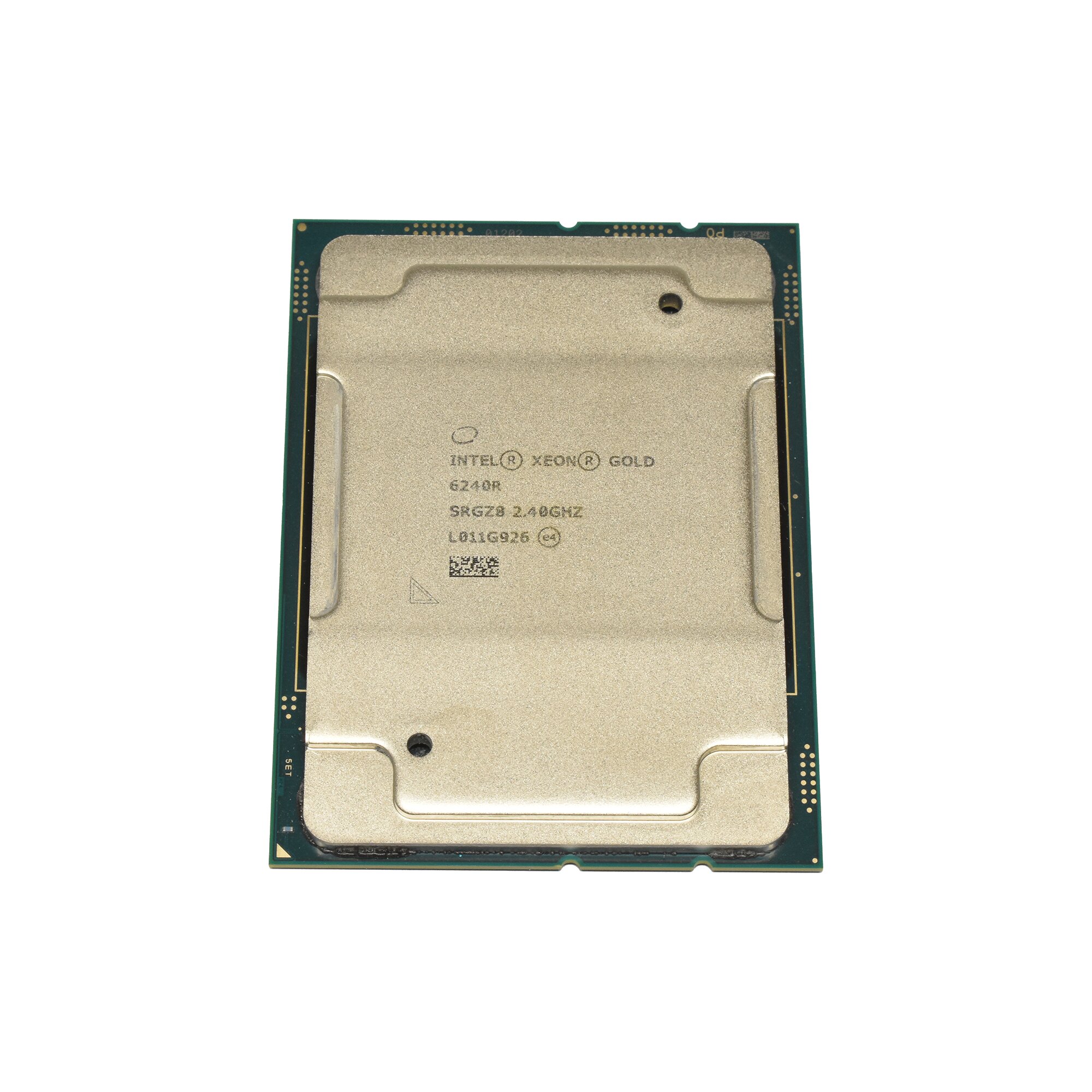 Intel Xeon Gold Processor 6240R 24-Core 2.40GHz 35.75MB Cache SRGZ8 ...