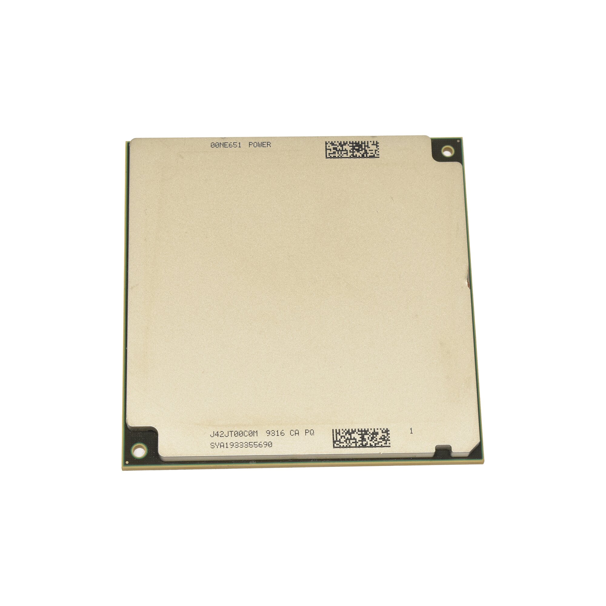 IBM Power 8 Processor 10-Core 9316 CA PQ 4.19GHz 00NE651
