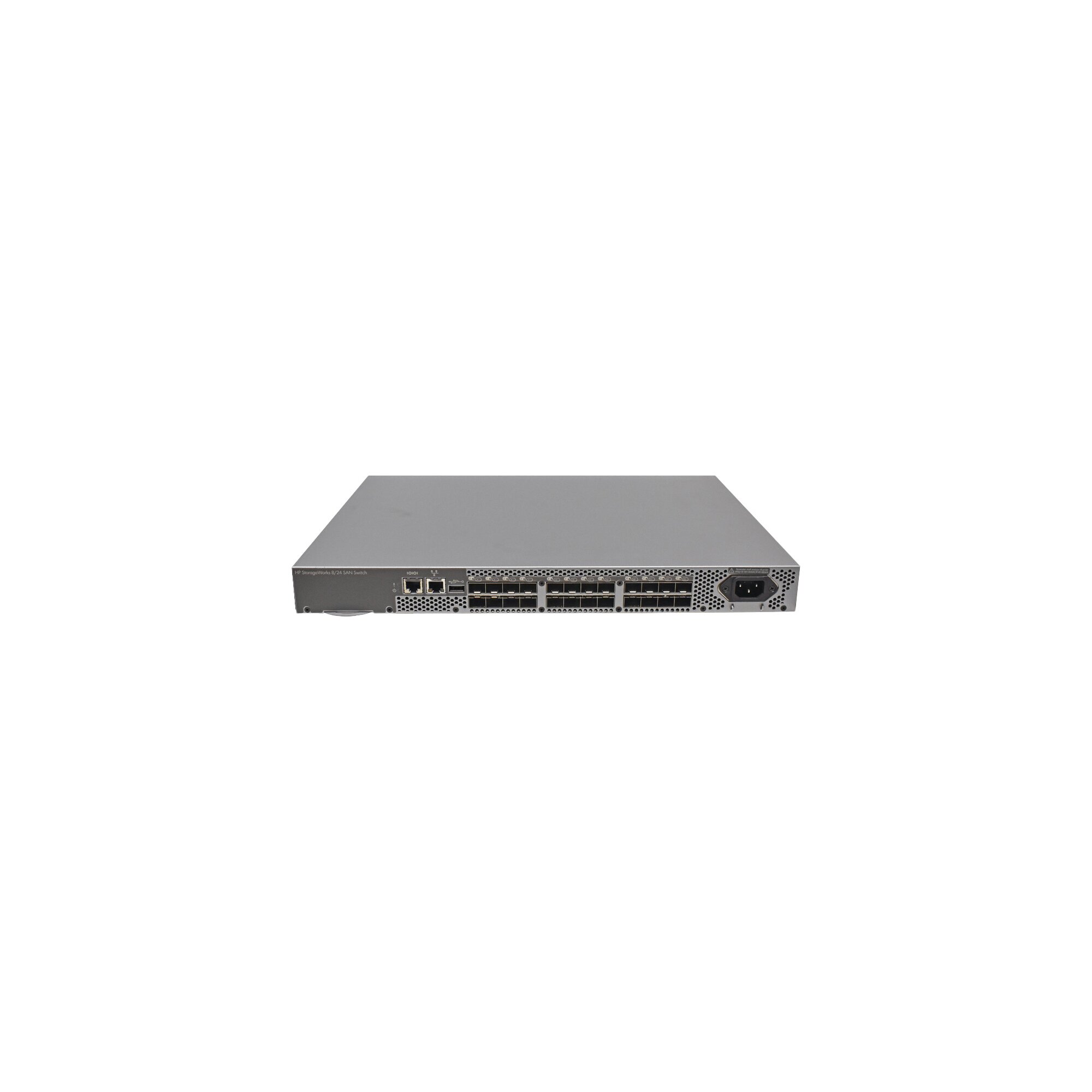 HP StorageWorks 8/24 HSTNM-N018 AM868A 24-Port 8G SFP+ FC SAN Switch 16 ...