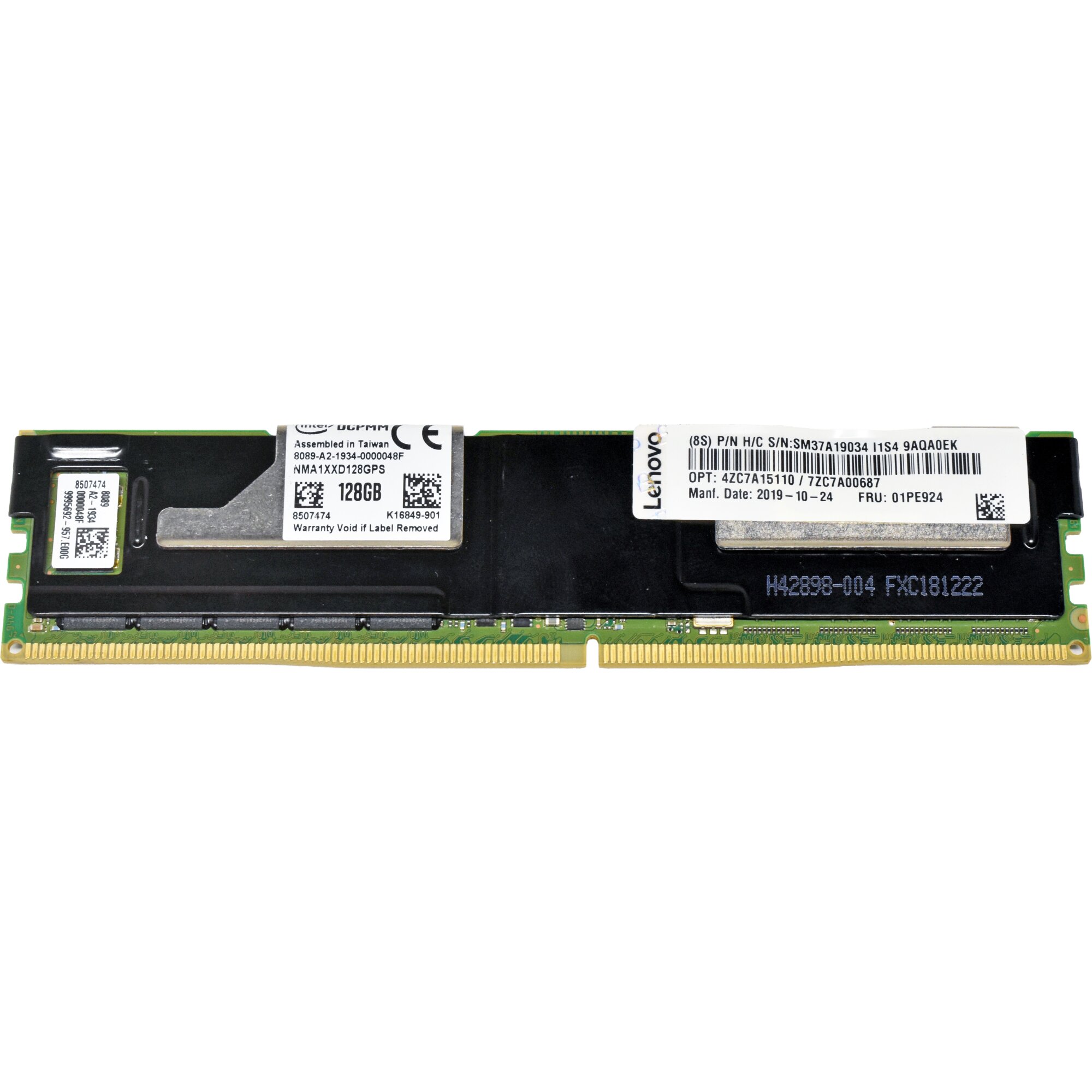 Intel Optane Server RAM 128GB PC4-21300 DDR4 NMA1XXD128GPS 9995692-957 ...