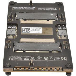 Dell NVidia Tesla P100-SXM2-16GB GPU Accelerator Card 07TGM9 - Piospartslap