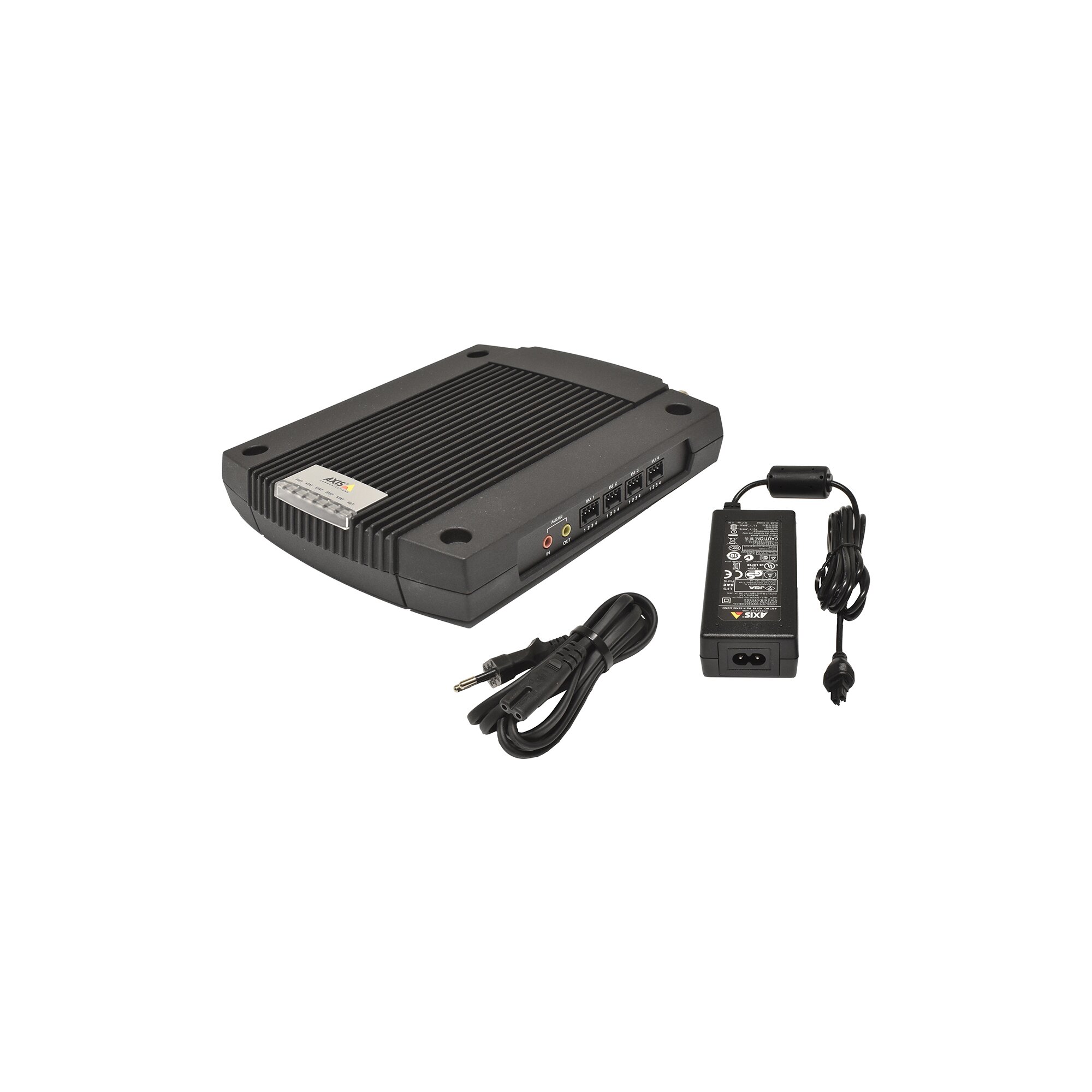 AXIS Q7404 Video Encoder 0291-001-01 with AC Adapter - Piospartslap